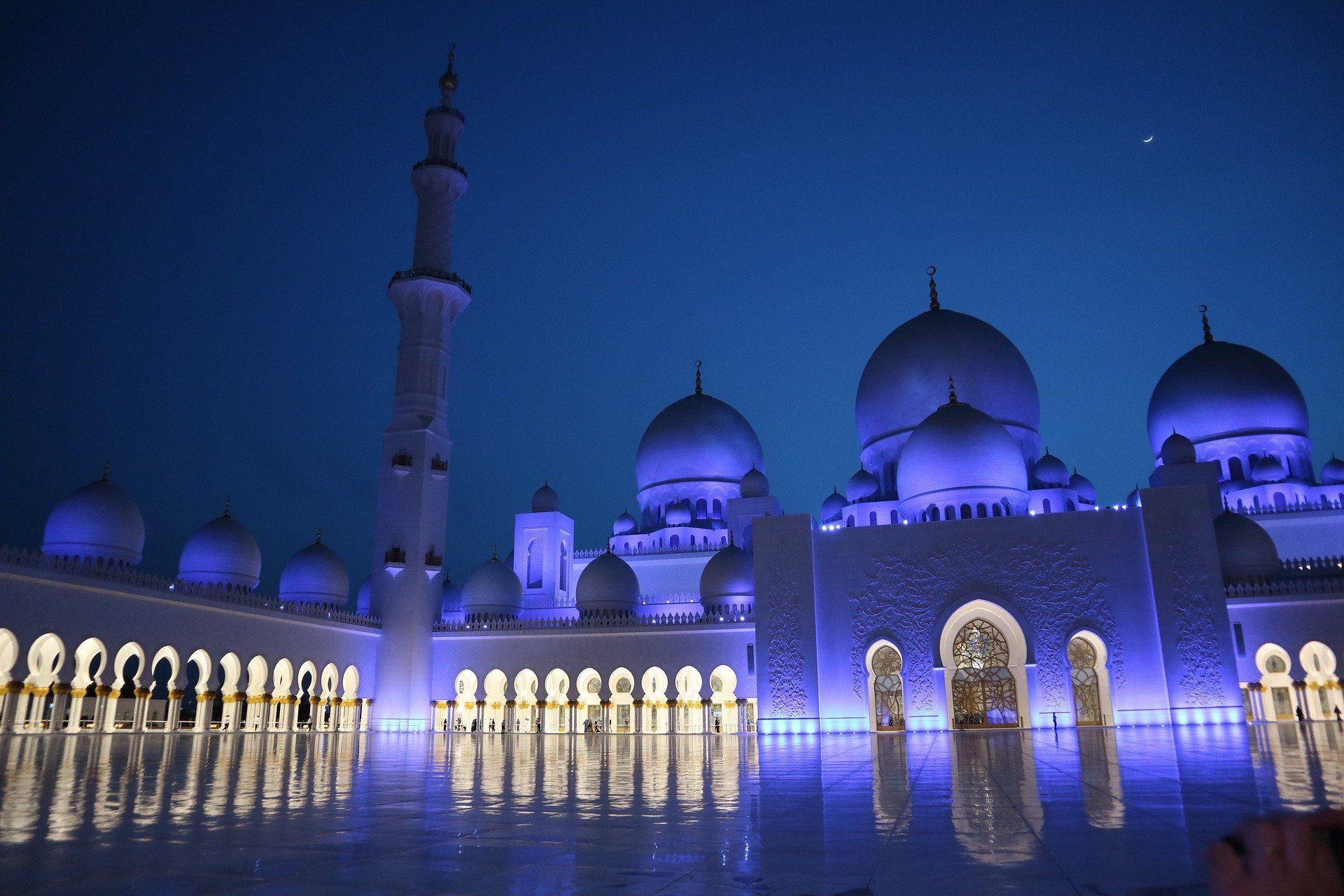 Islamic Blue Wallpapers - Top Free Islamic Blue Backgrounds ...