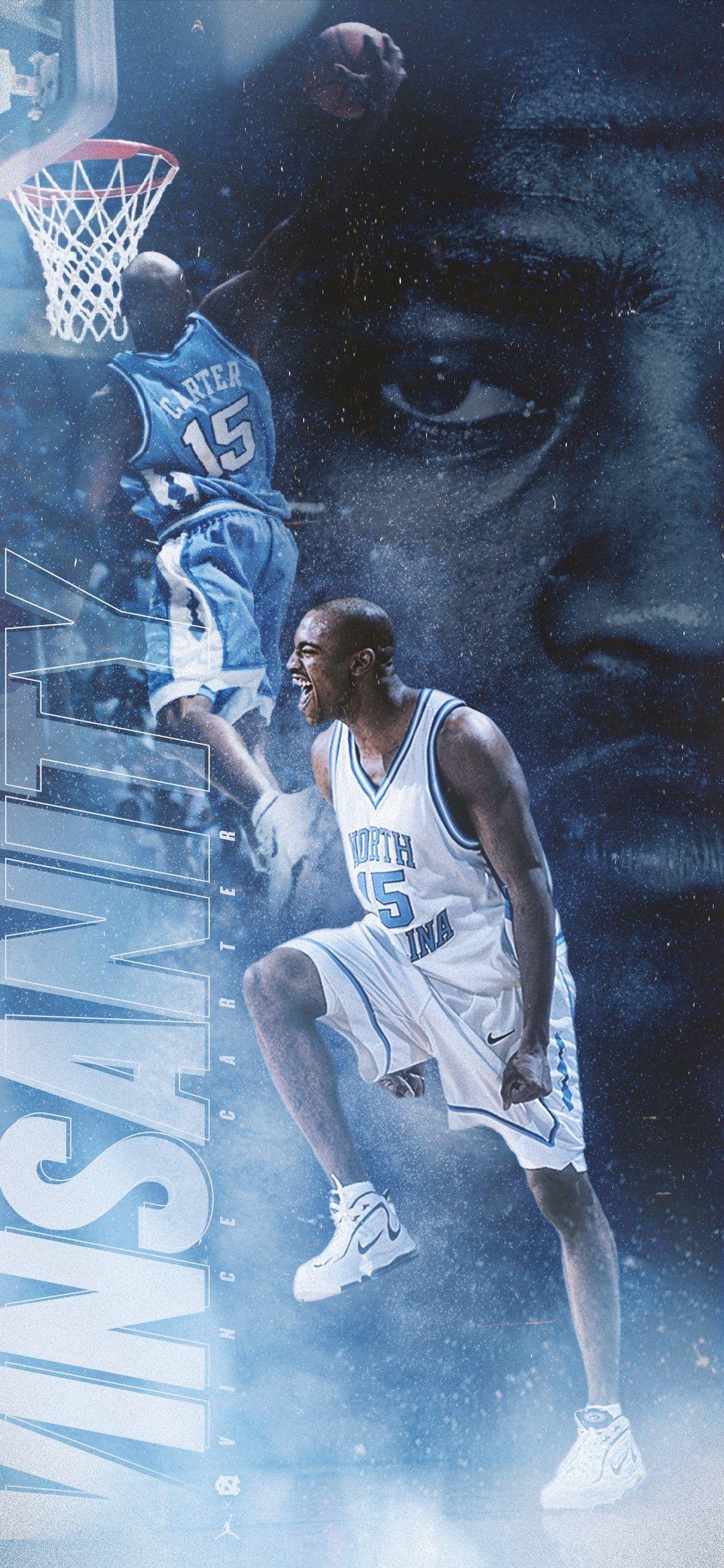 UNC Basketball Wallpapers - Top Free UNC Basketball Backgrounds - WallpaperAccess