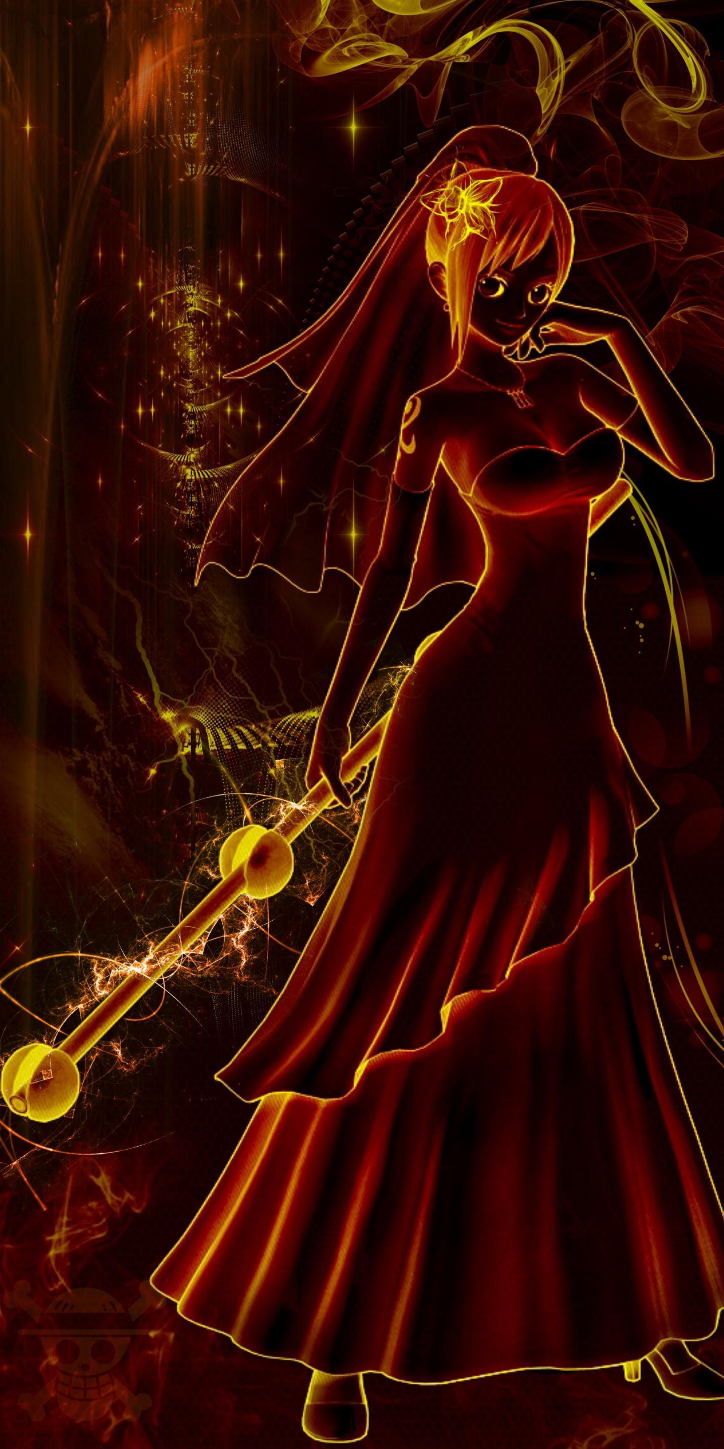 Nami Phone Wallpapers - Top Free Nami Phone Backgrounds - WallpaperAccess