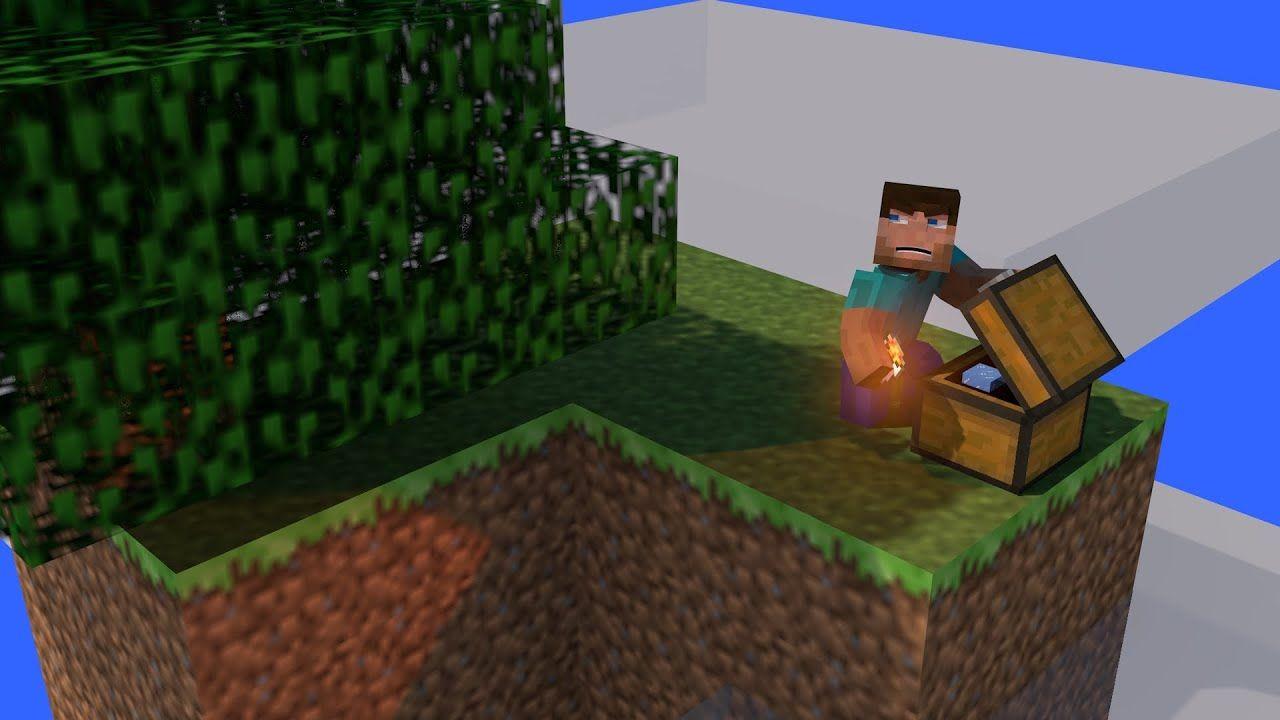 Skyblock Wallpapers - Top Free Skyblock Backgrounds - WallpaperAccess