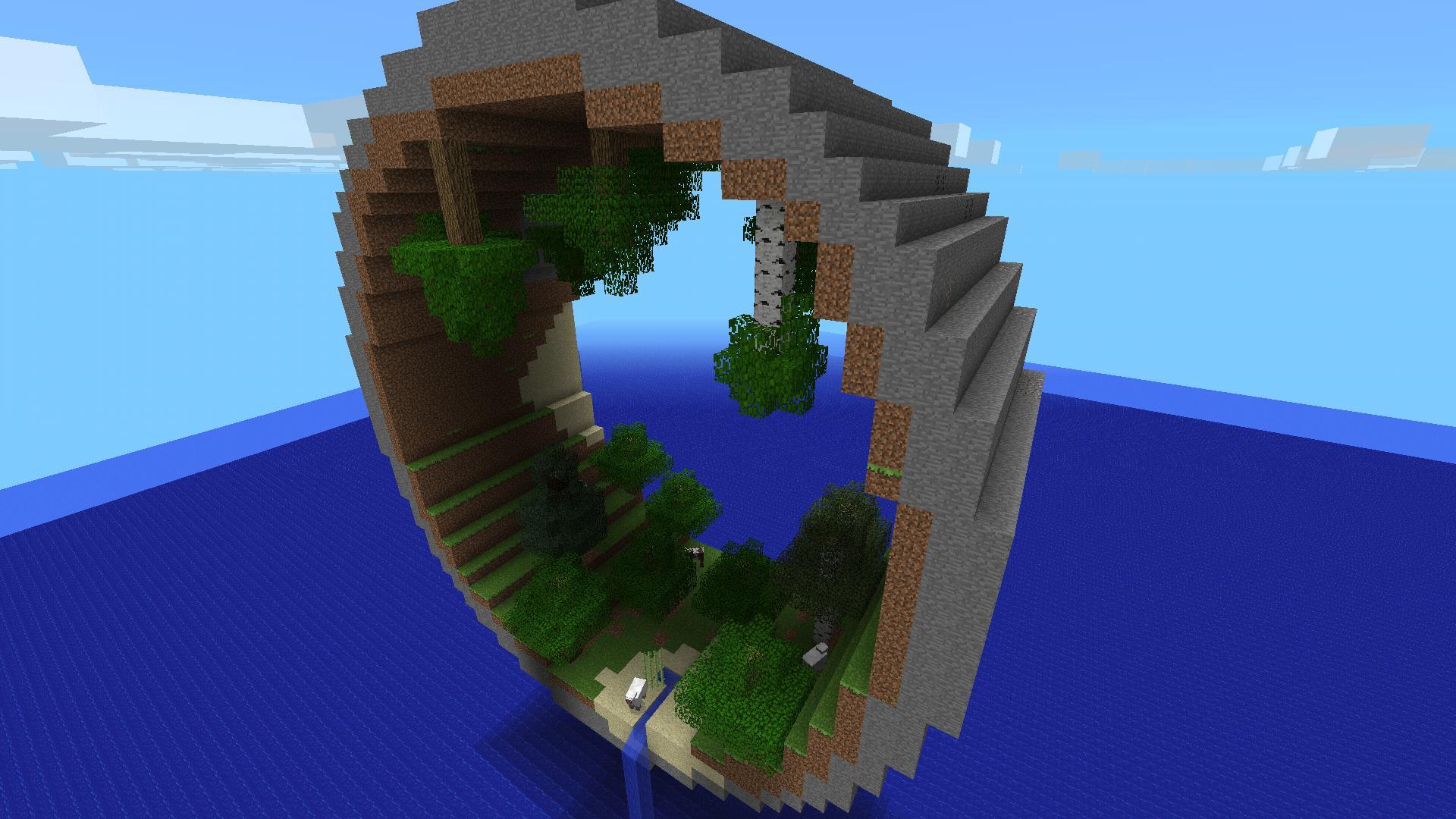 Skyblock Wallpapers - Top Free Skyblock Backgrounds - WallpaperAccess