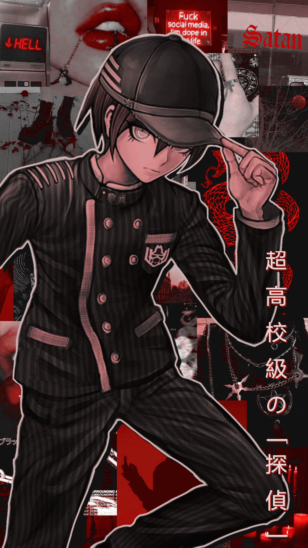 Shuichi Saihara Wallpapers Top Free Shuichi Saihara Backgrounds Wallpaperaccess