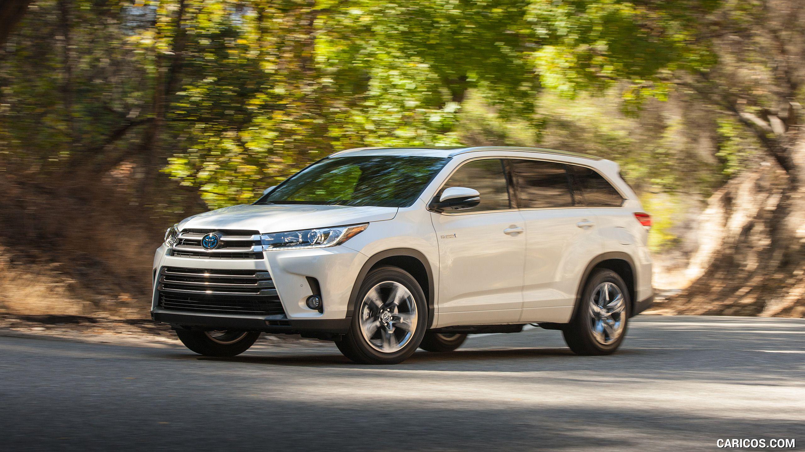 Toyota Highlander Wallpapers - Top Free Toyota Highlander Backgrounds ...