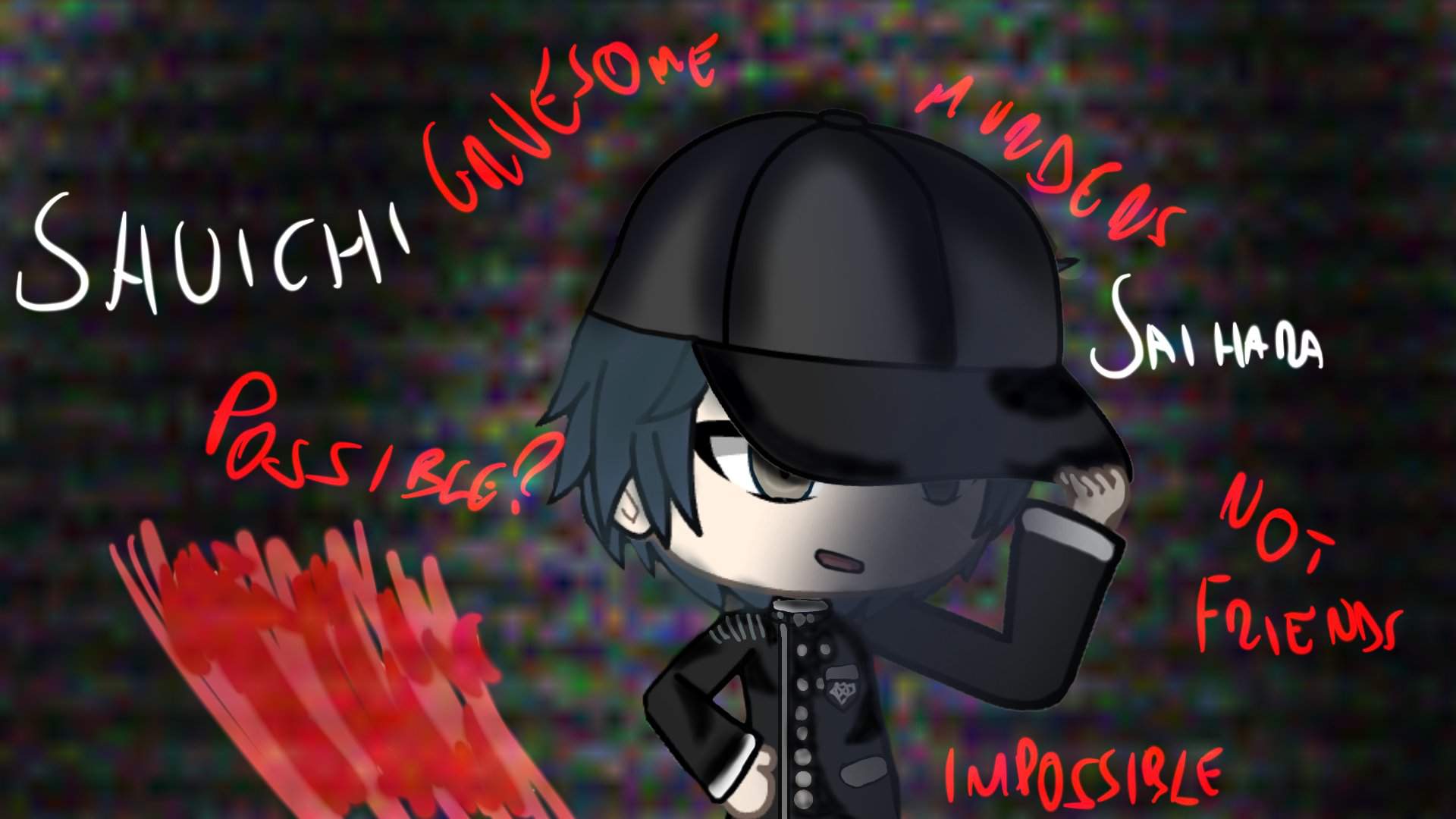 Shuichi Saihara Wallpapers - Top Free Shuichi Saihara Backgrounds ...