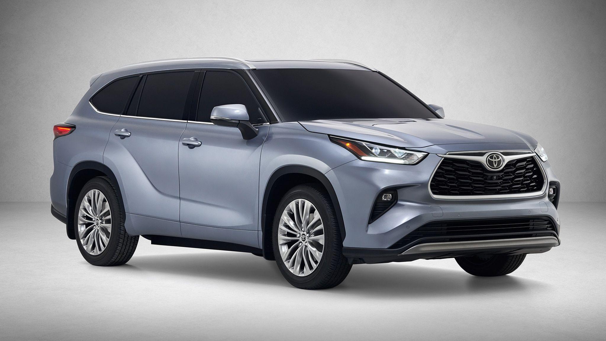 Toyota Highlander Wallpapers - Top Free Toyota Highlander Backgrounds ...