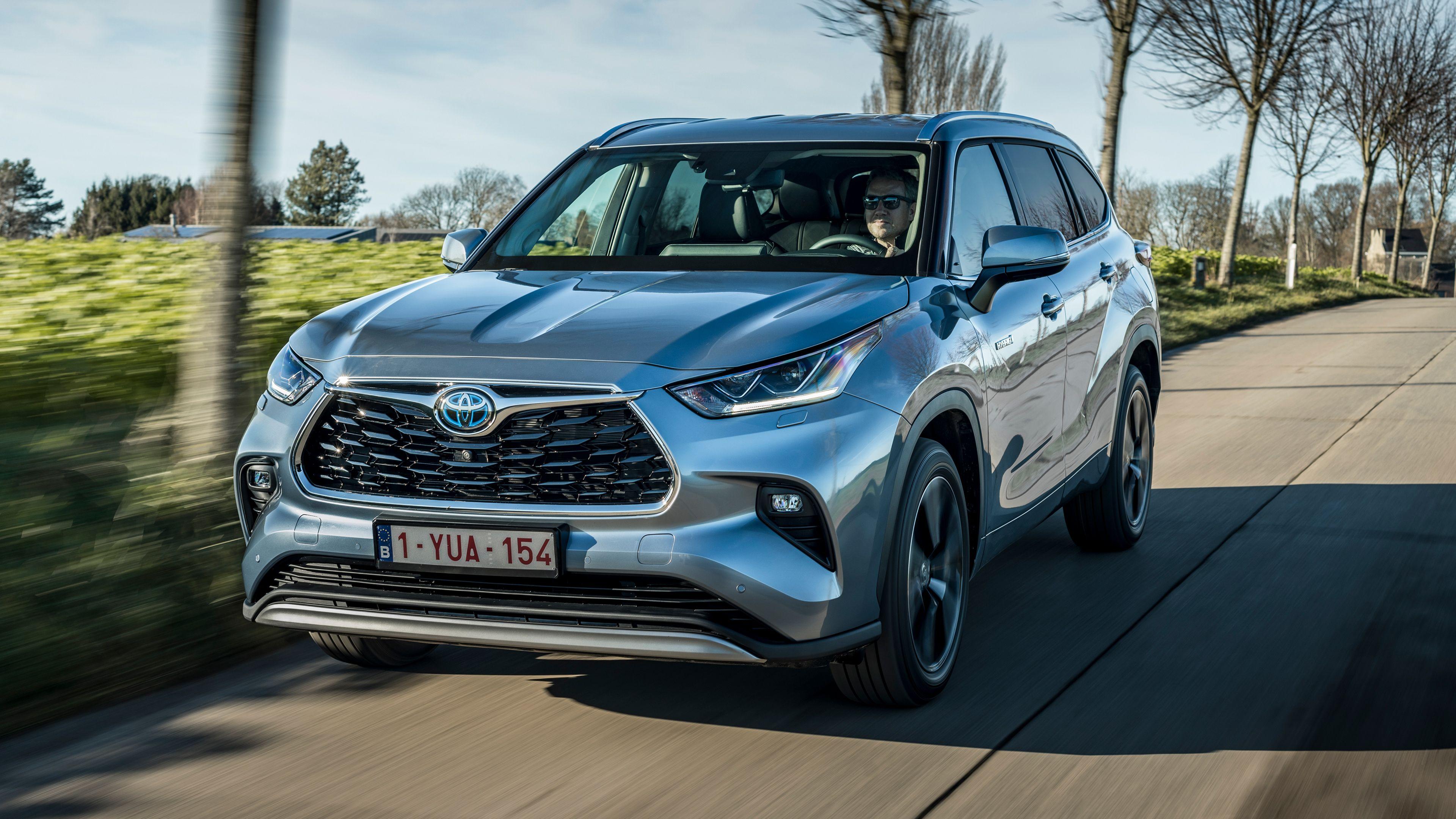 Toyota Highlander Wallpapers - Top Free Toyota Highlander Backgrounds ...