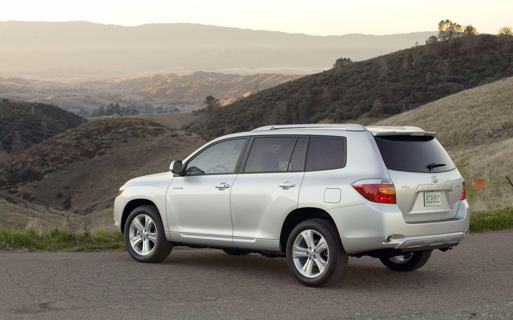 Toyota Highlander Wallpapers - Top Free Toyota Highlander Backgrounds ...