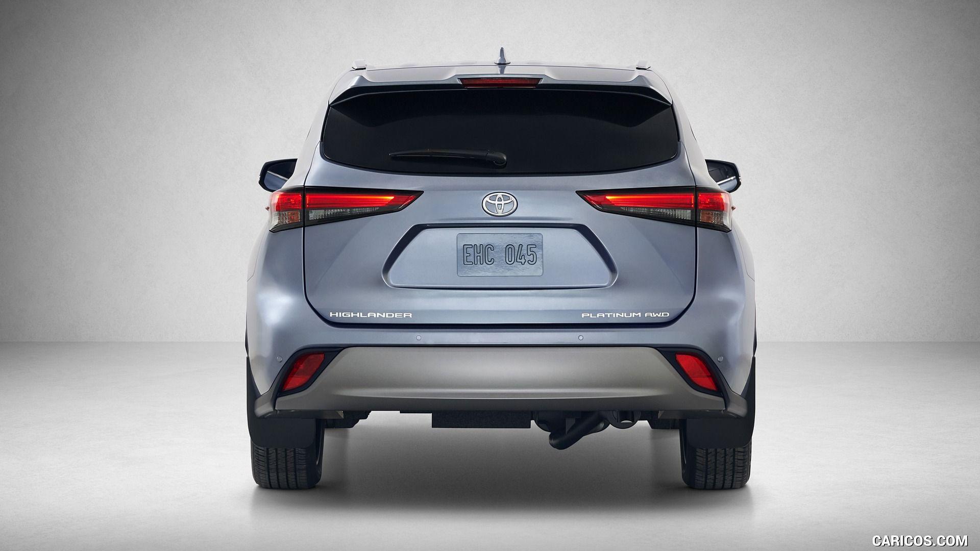 Toyota Highlander Wallpapers - Top Free Toyota Highlander Backgrounds ...