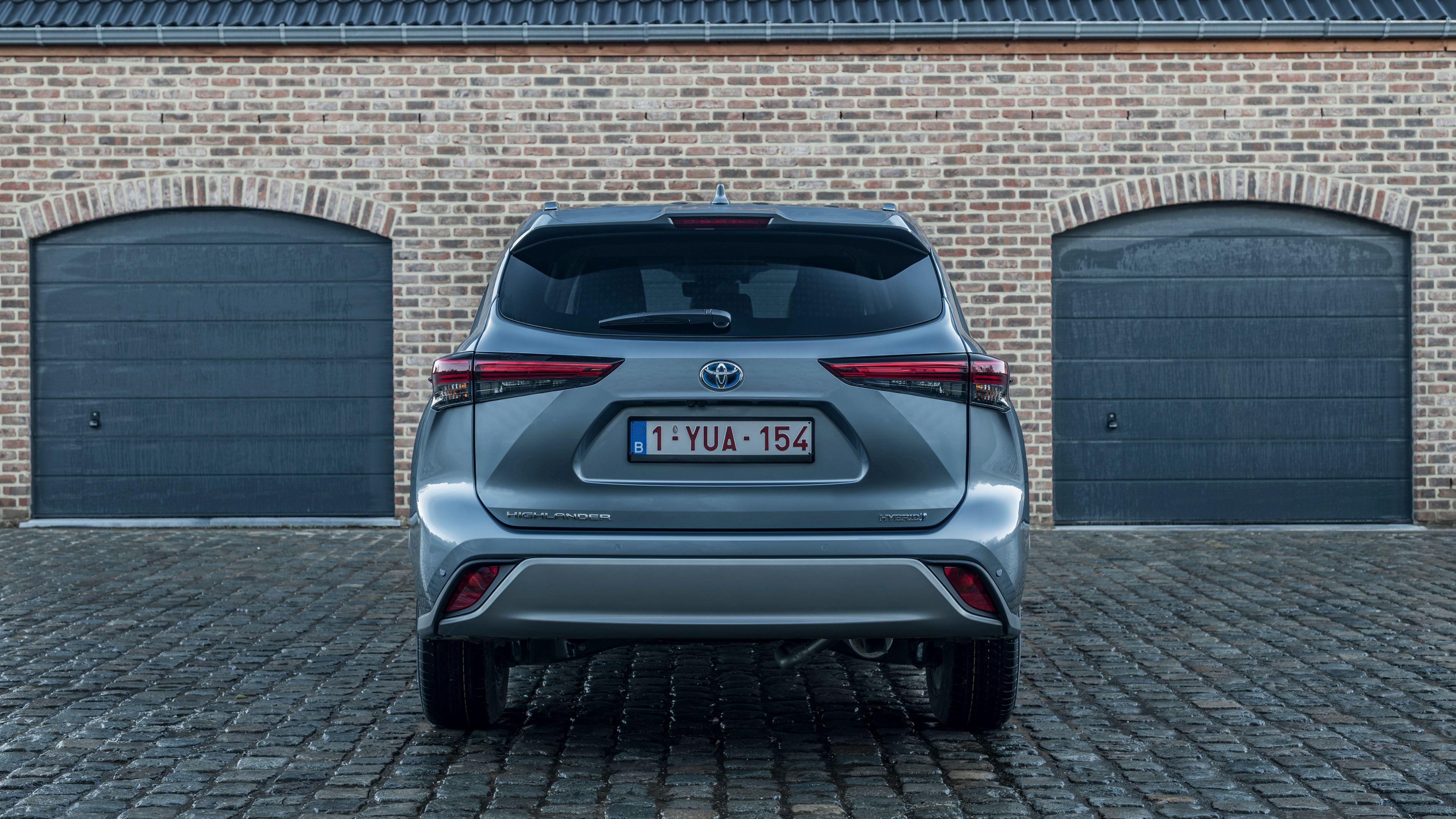 Toyota Highlander Wallpapers - Top Free Toyota Highlander Backgrounds ...