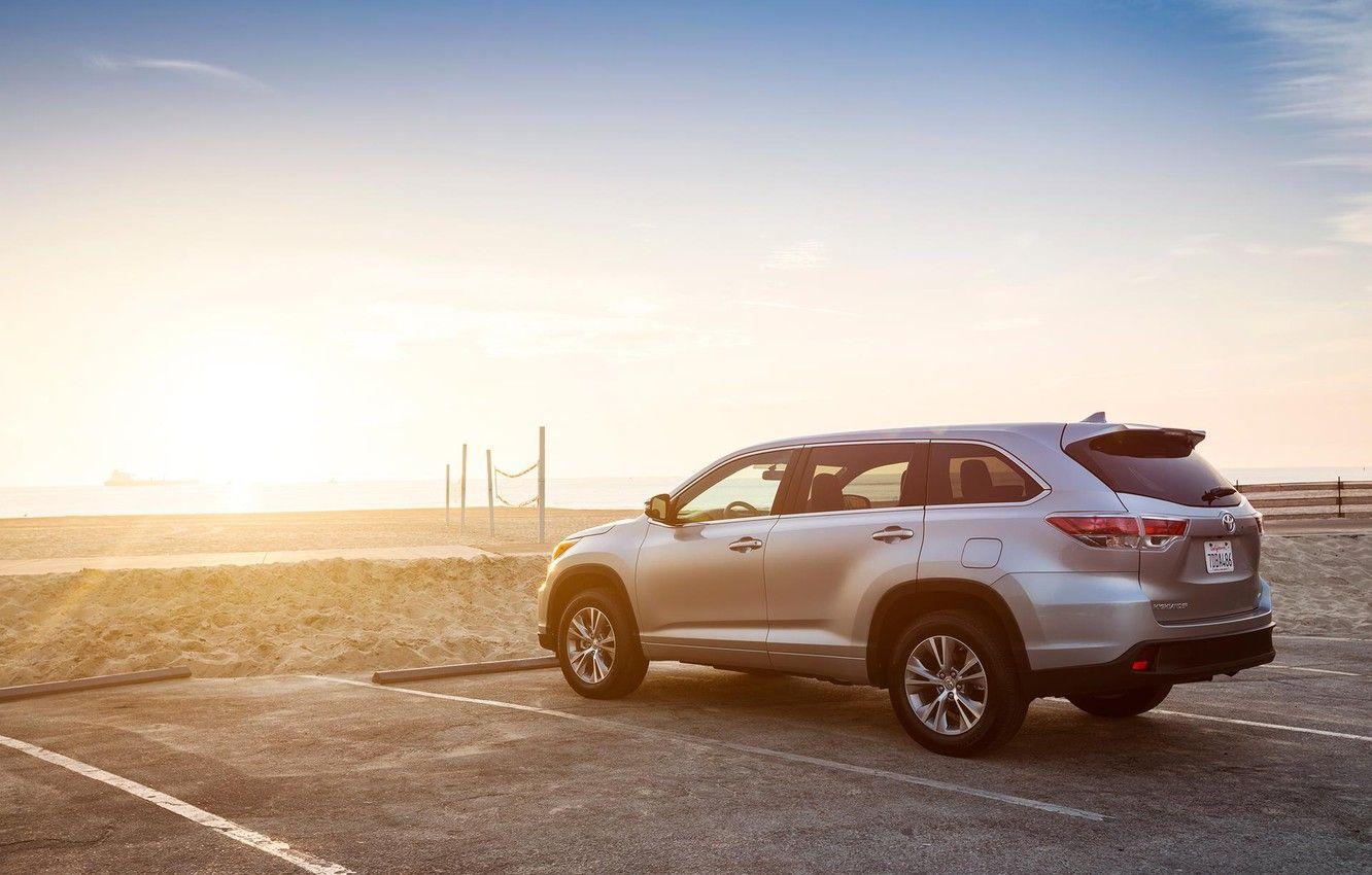 Toyota Highlander Wallpapers - Top Free Toyota Highlander Backgrounds ...