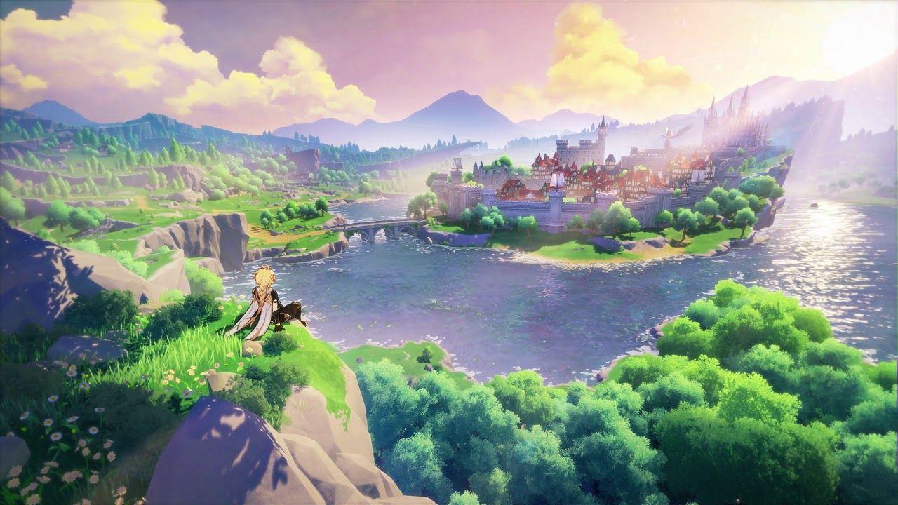 Liyue Wallpapers - Top Free Liyue Backgrounds - WallpaperAccess