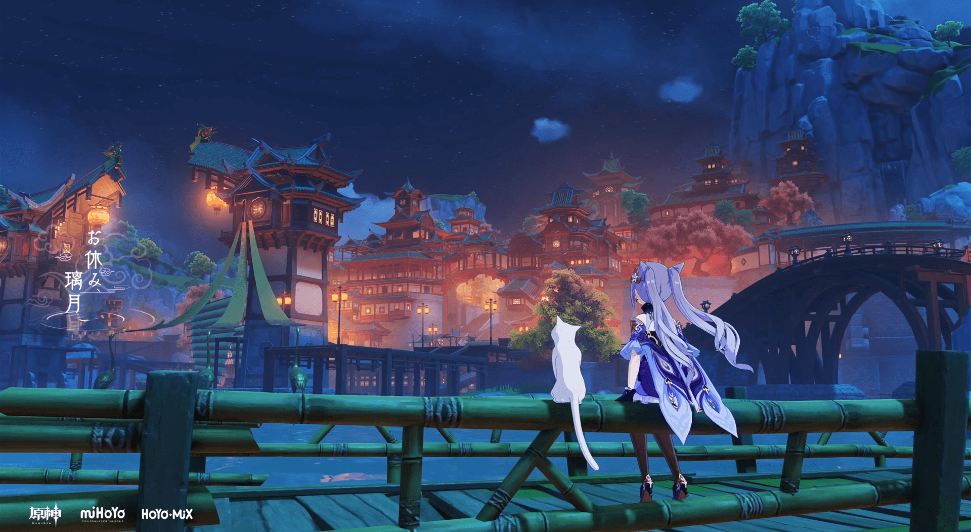 Liyue Wallpapers - Top Free Liyue Backgrounds - WallpaperAccess