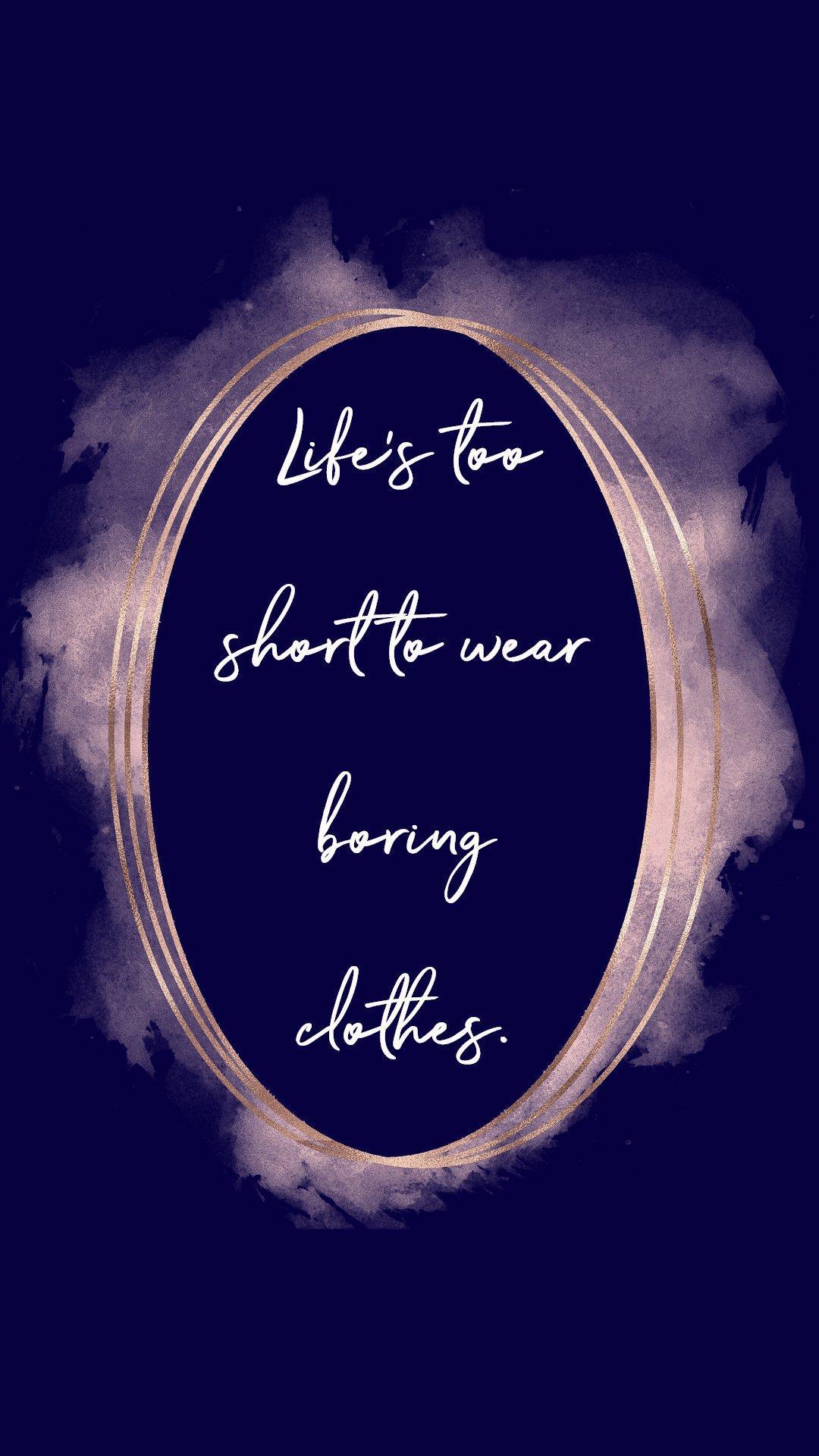 Life Is Short Wallpapers - Top Free Life Is Short Backgrounds ...