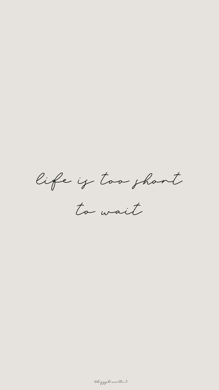 Life Is Short Wallpapers - Top Free Life Is Short Backgrounds ...