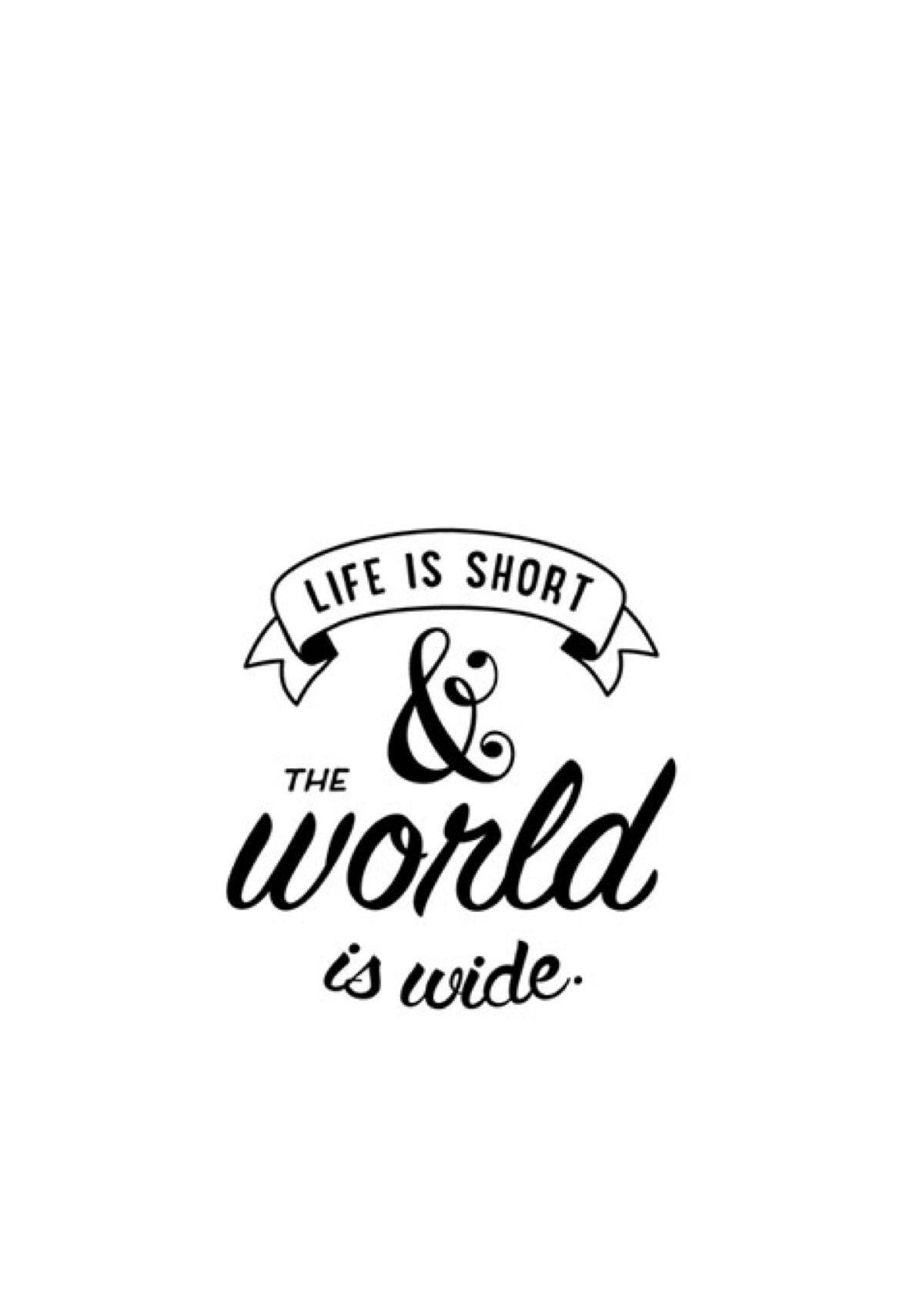 Life Is Short Wallpapers - Top Free Life Is Short Backgrounds ...