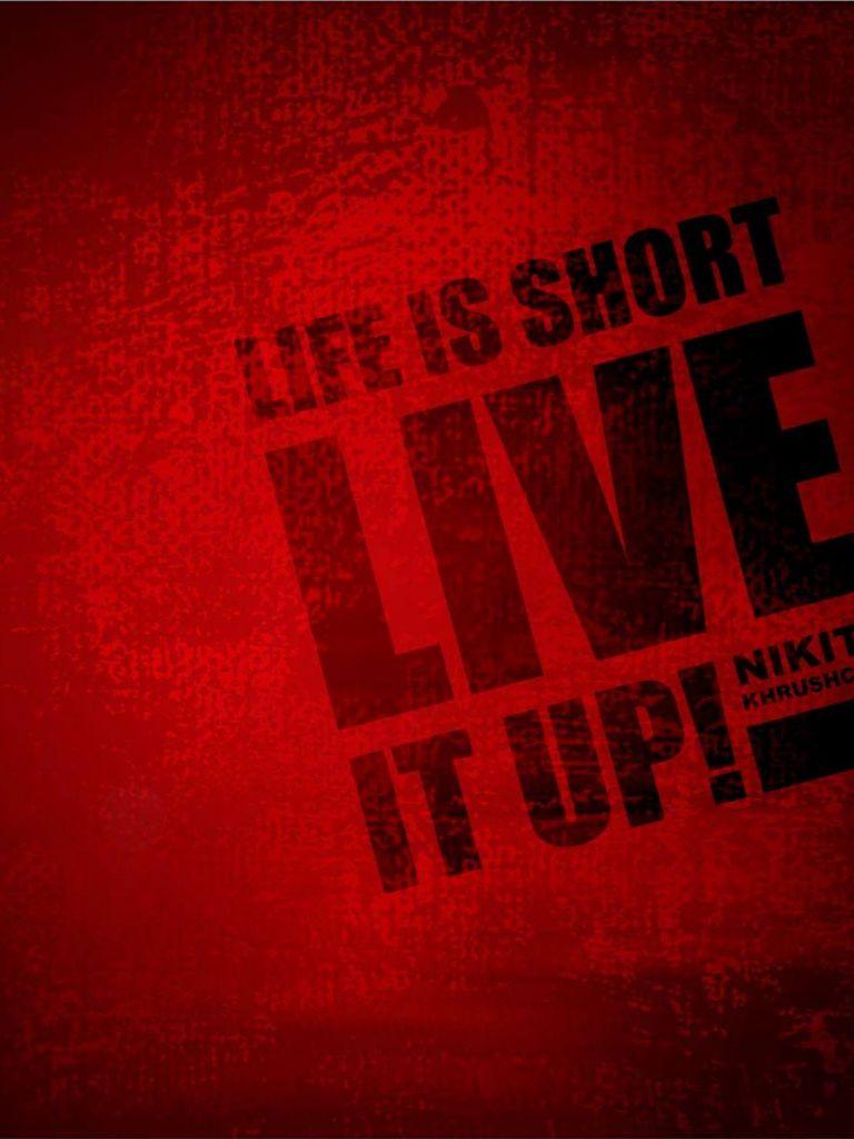 Life Is Short Wallpapers - Top Free Life Is Short Backgrounds ...