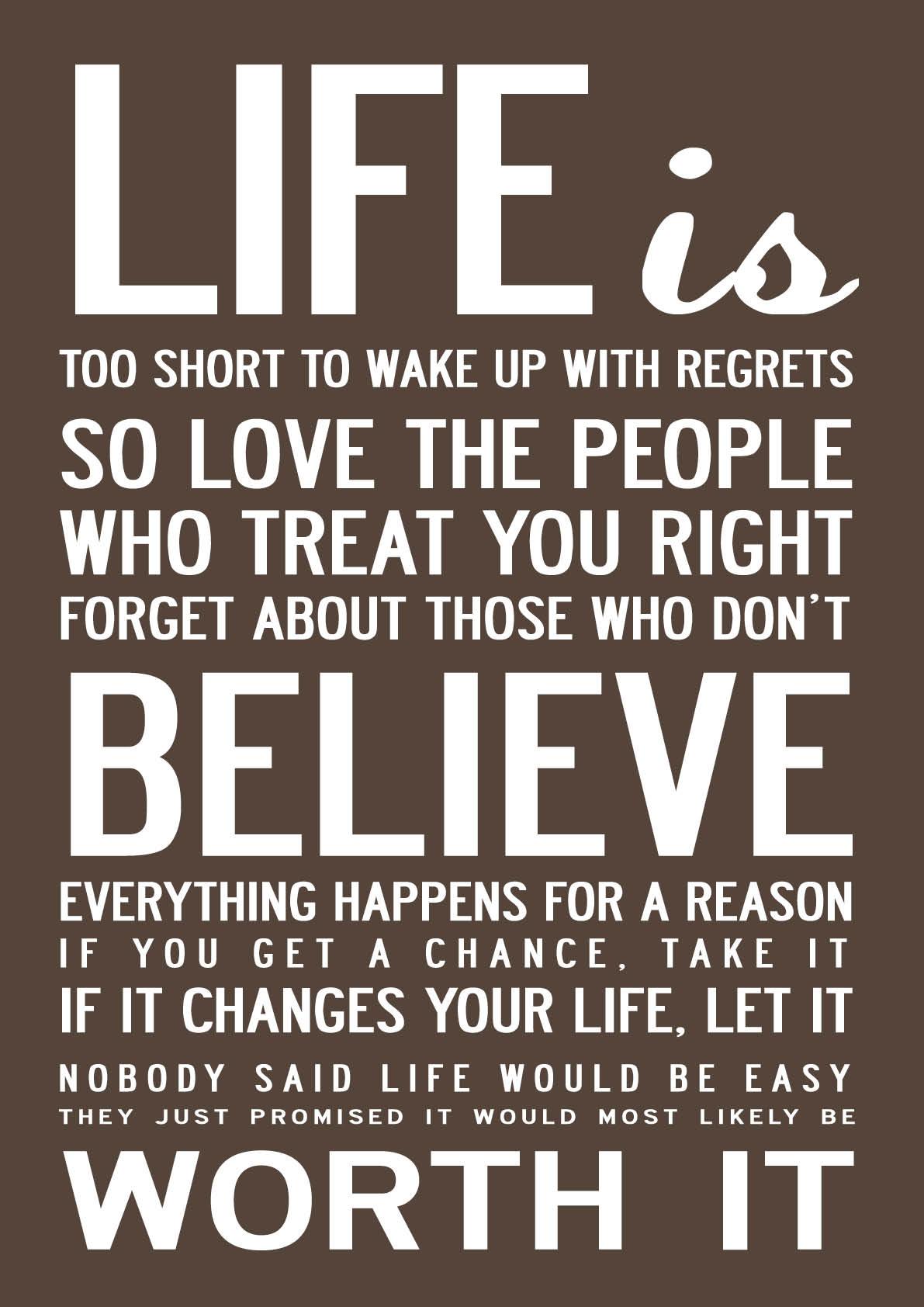 Life Is Short Wallpapers - Top Free Life Is Short Backgrounds ...