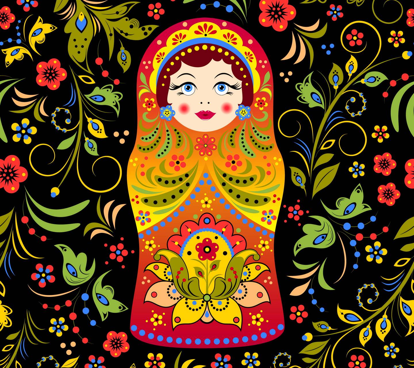Russian Doll Wallpapers - Top Free Russian Doll Backgrounds ...