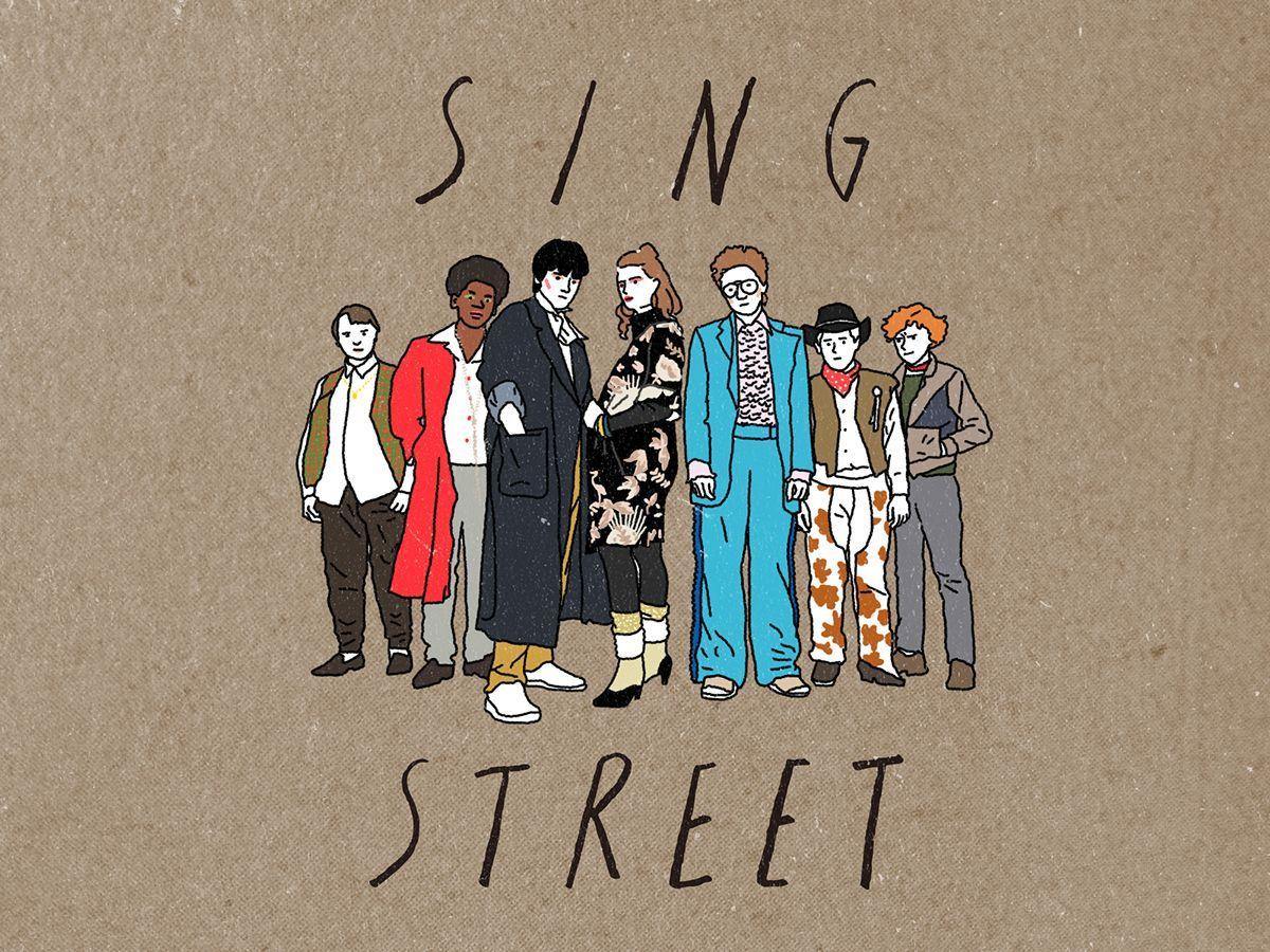 Sing Street Wallpapers - Top Free Sing Street Backgrounds - WallpaperAccess