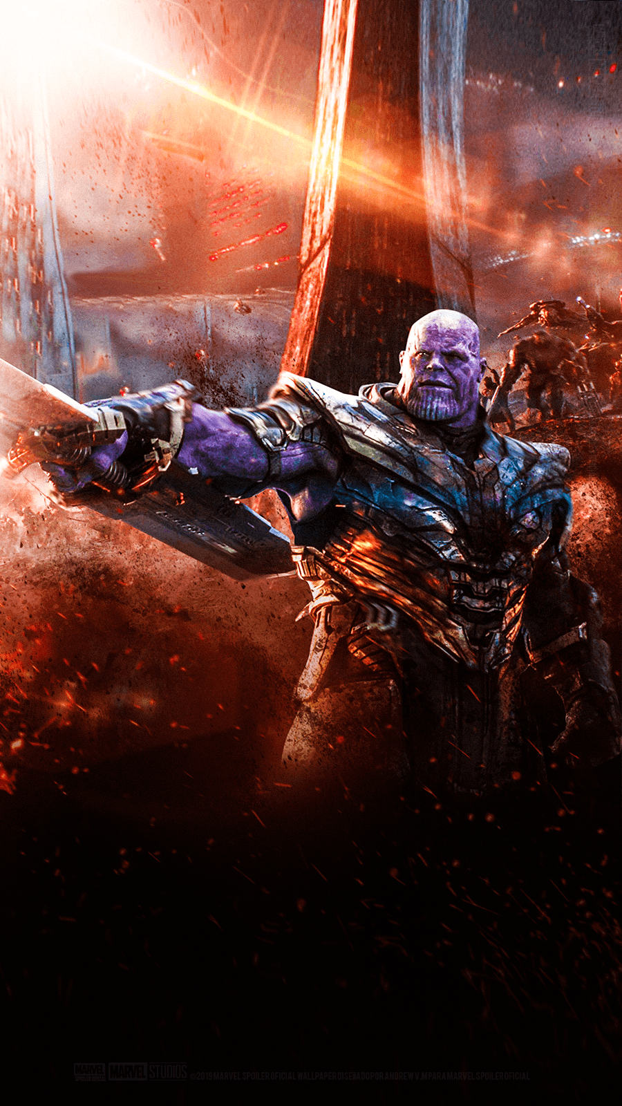 Thanos 8k Wallpapers - Top Free Thanos 8k Backgrounds - WallpaperAccess