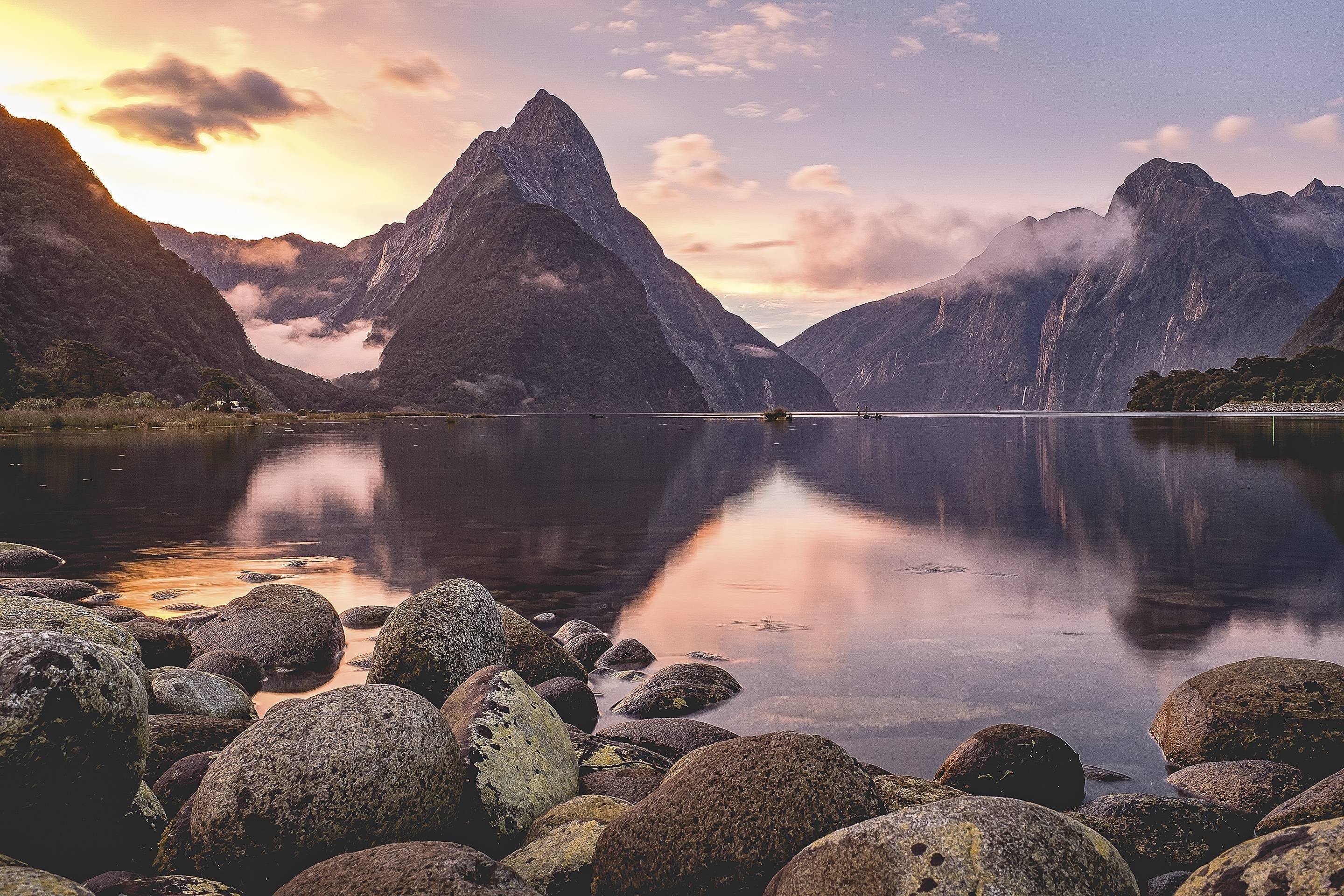 Milford Sound Wallpapers - Top Free Milford Sound Backgrounds ...