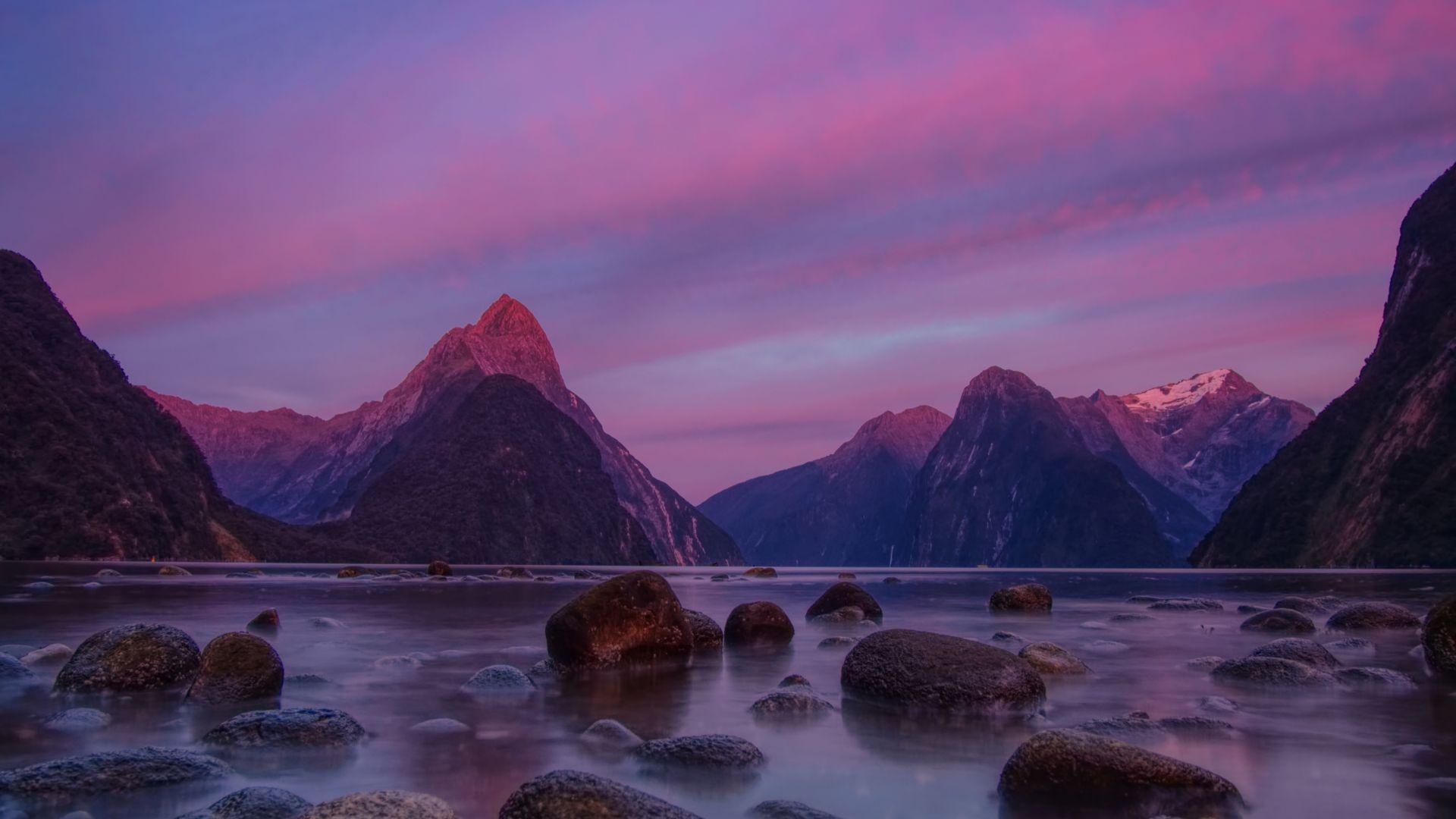 Milford Sound Wallpapers - Top Free Milford Sound Backgrounds ...