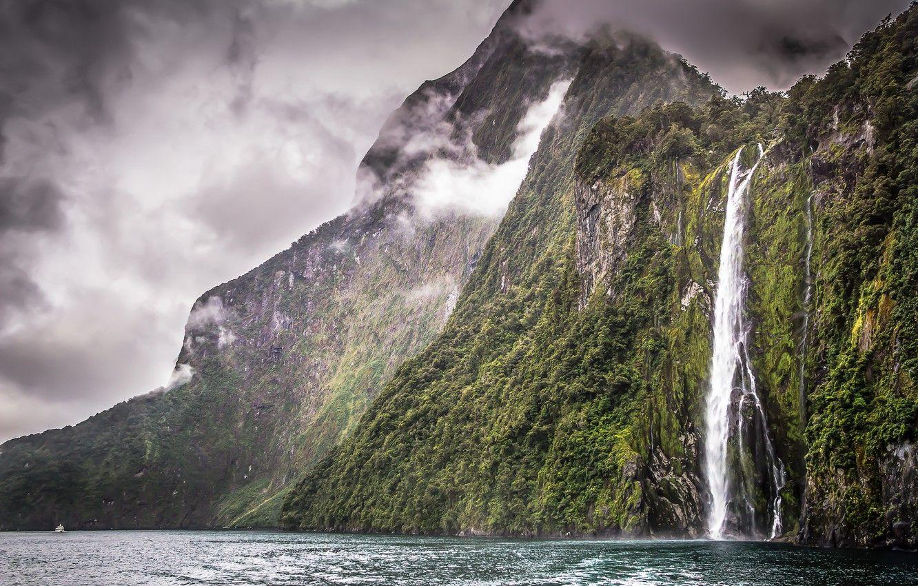 New Zealand Waterfall Wallpapers - Top Free New Zealand Waterfall ...