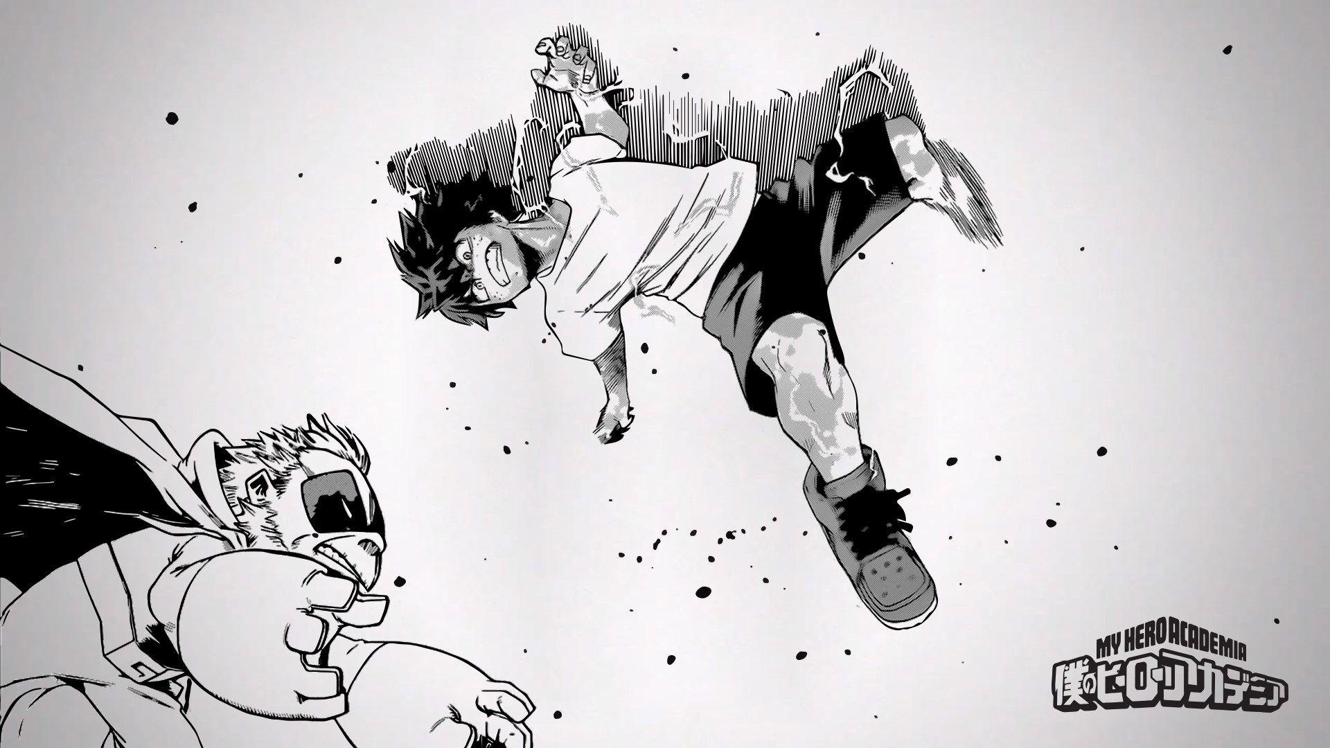 Mha Manga Wallpapers - Top Free Mha Manga Backgrounds - WallpaperAccess