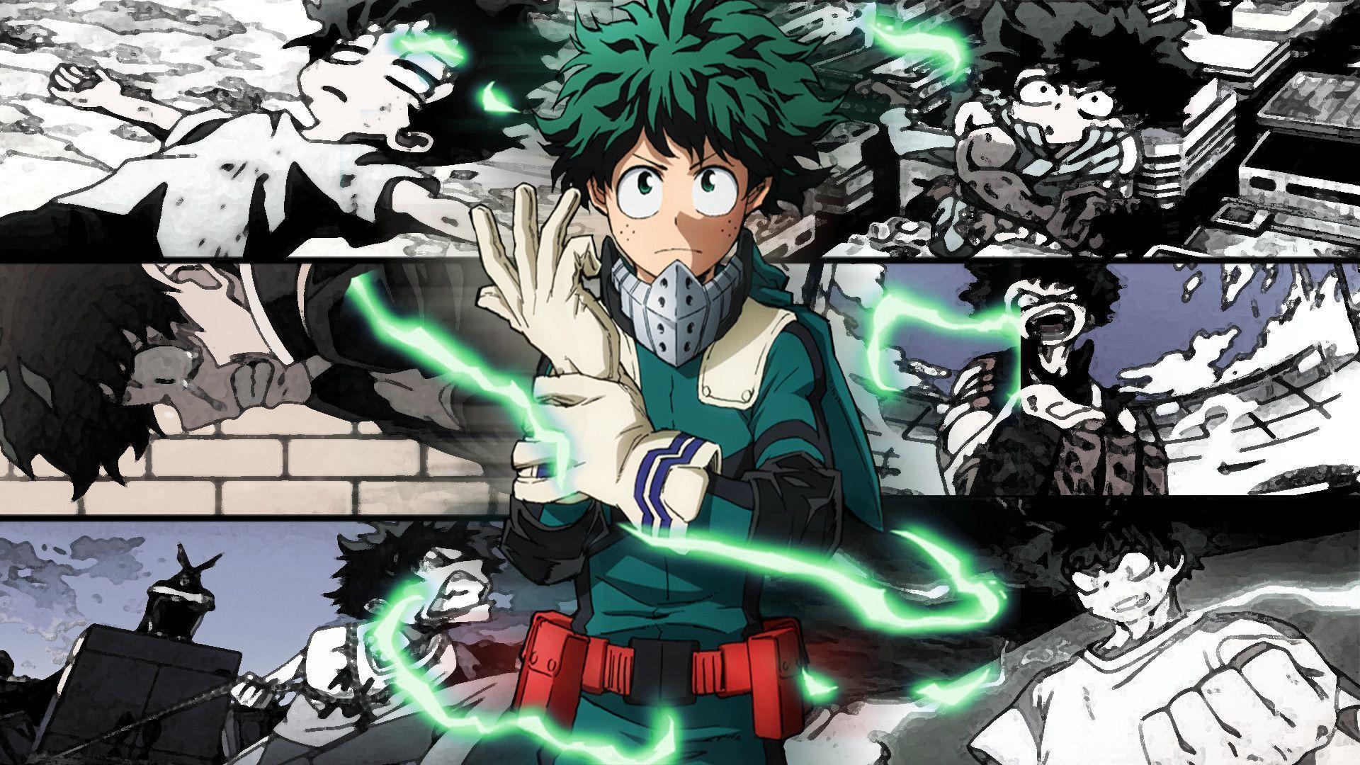 Mha Deku Wallpapers - Top Free Mha Deku Backgrounds - WallpaperAccess