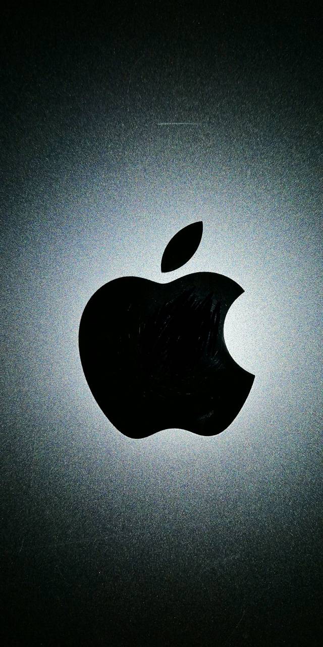 Apple Logo Black Wallpapers - Top Free Apple Logo Black Backgrounds ...