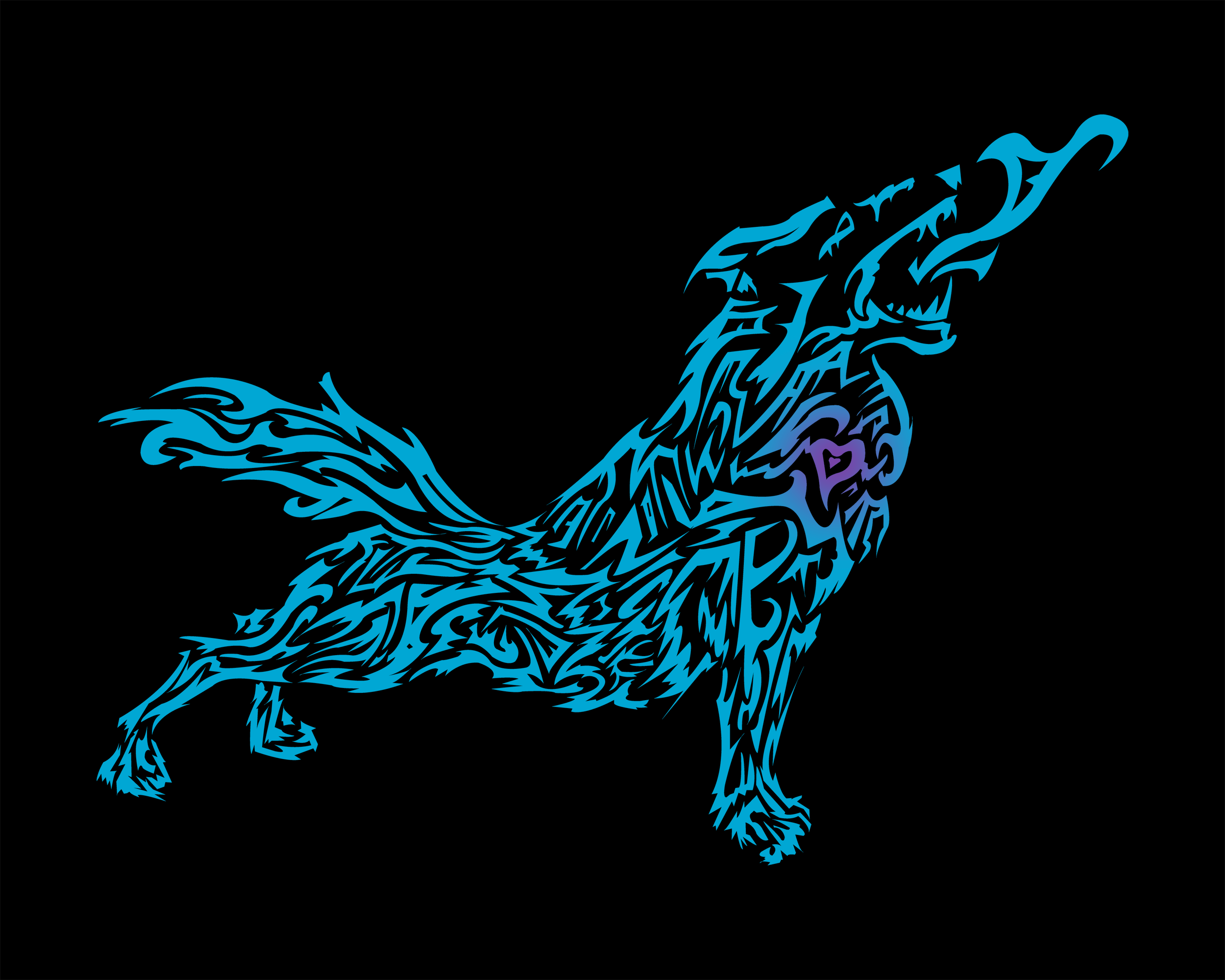 Celtic Wolf Wallpapers - Top Free Celtic Wolf Backgrounds - WallpaperAccess