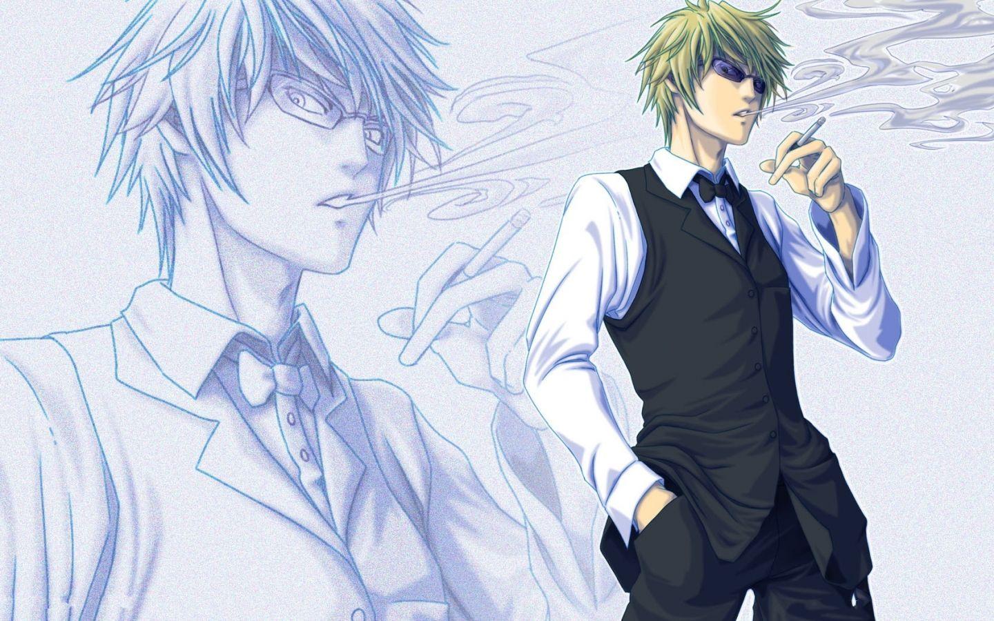 Anime Boy Smoking PC Wallpapers - Top Free Anime Boy Smoking PC ...