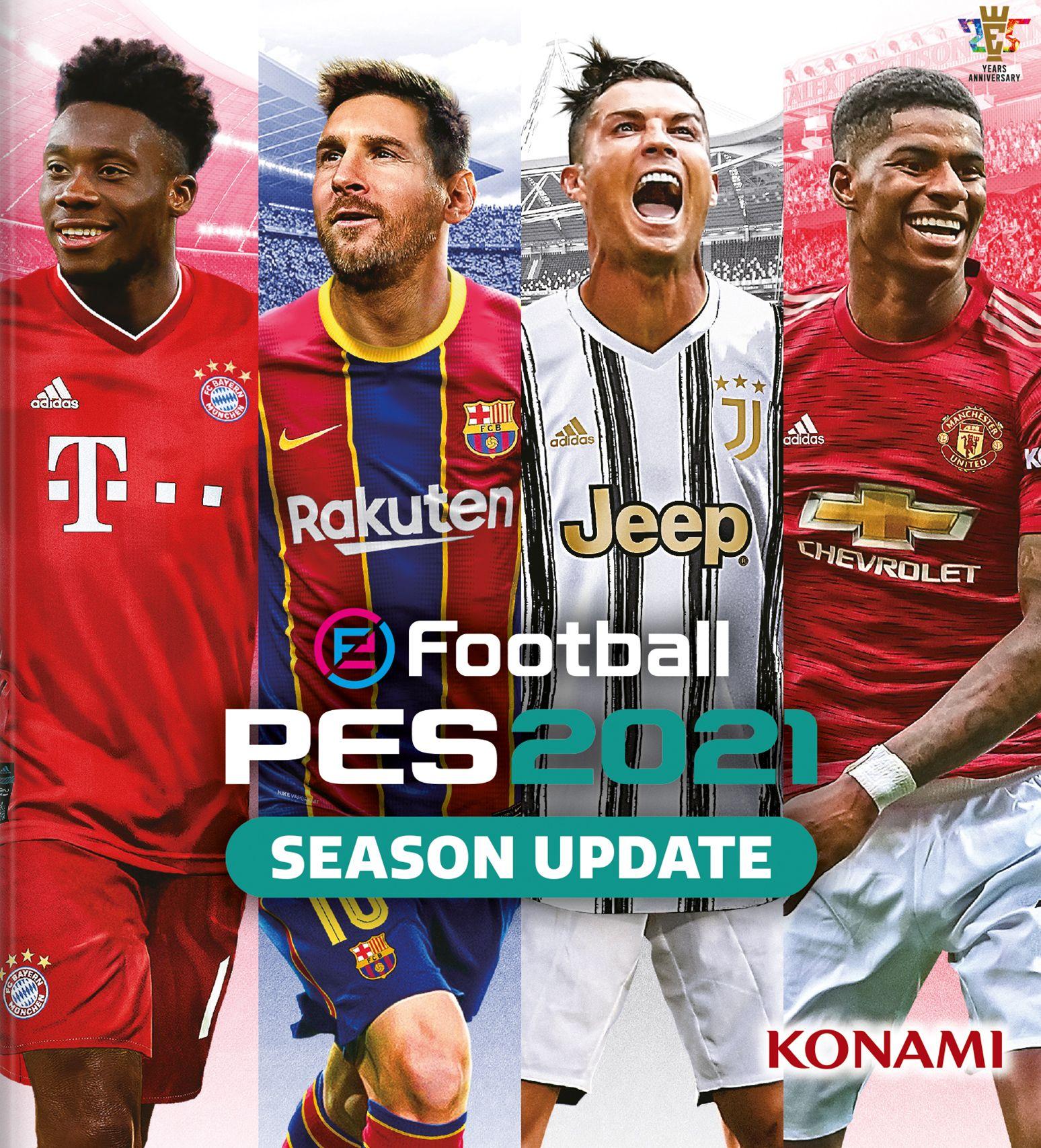 PES 2021 Game Wallpapers - Top Free PES 2021 Game Backgrounds - WallpaperAccess