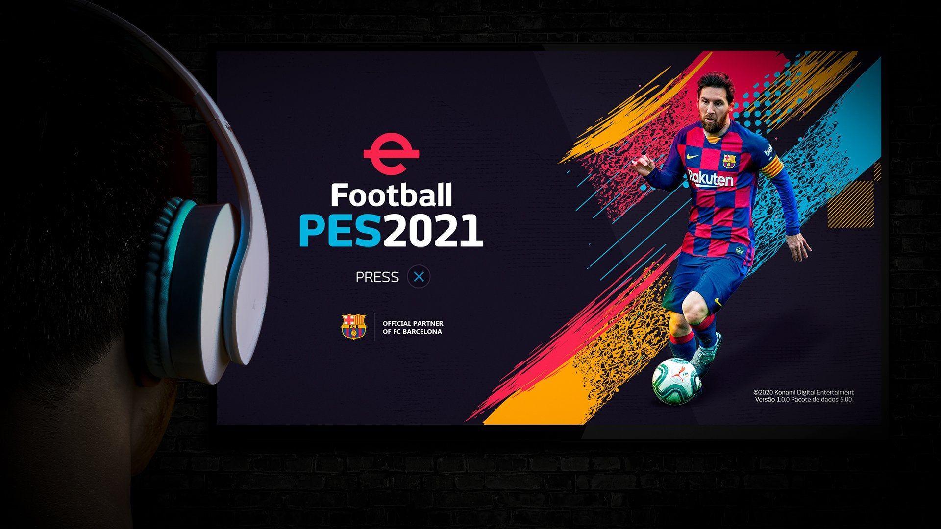PES 2021 Game Wallpapers - Top Free PES 2021 Game Backgrounds - WallpaperAccess
