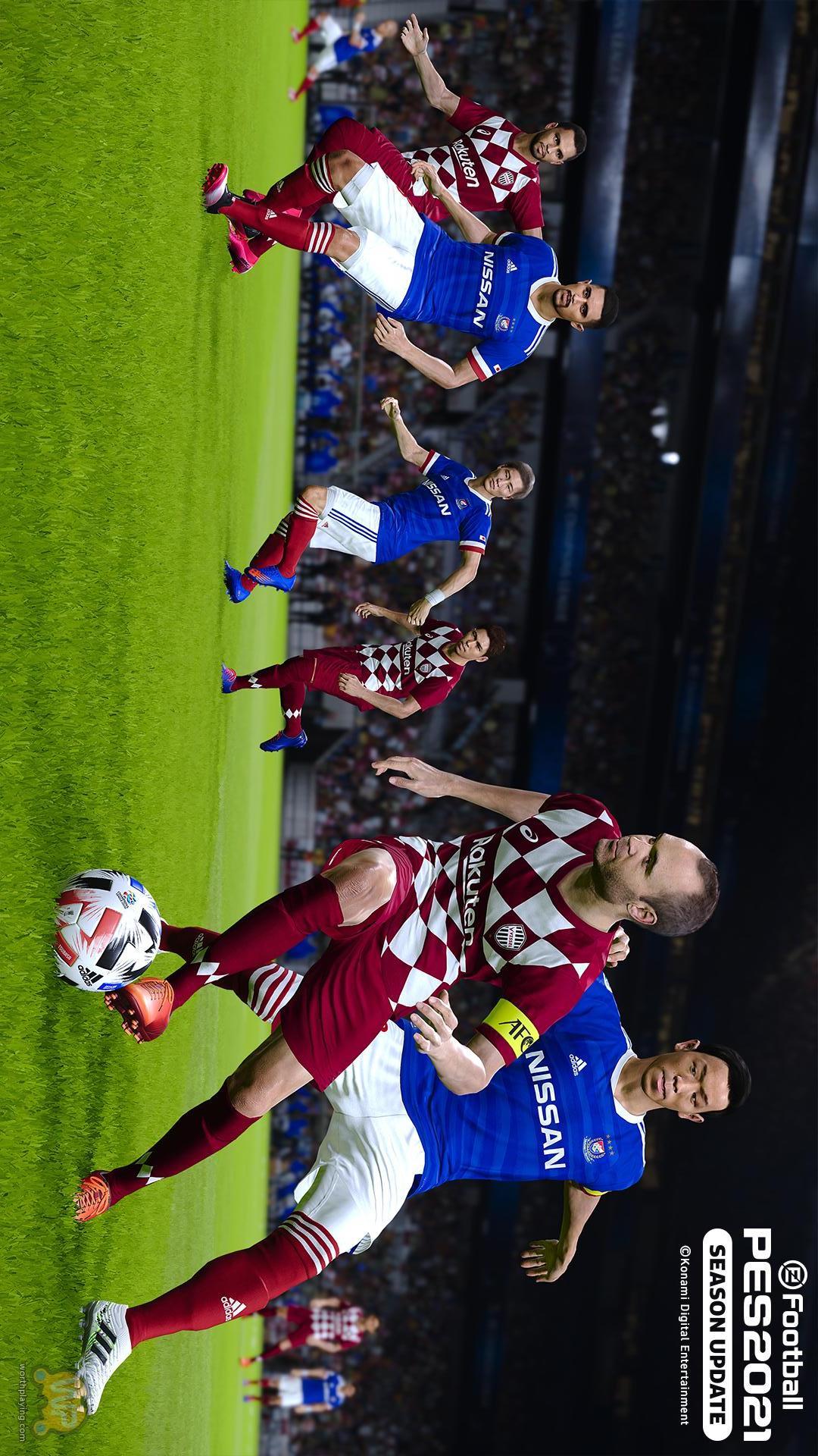 PES 2021 Game Wallpapers - Top Free PES 2021 Game Backgrounds ...