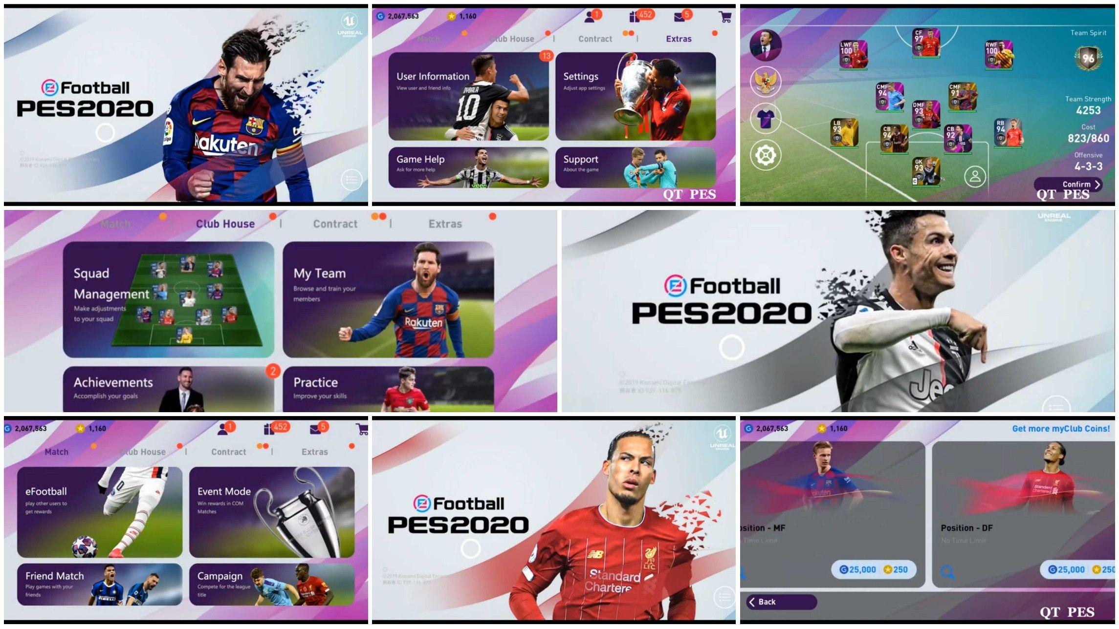PES 2021 Game Wallpapers - Top Free PES 2021 Game Backgrounds ...