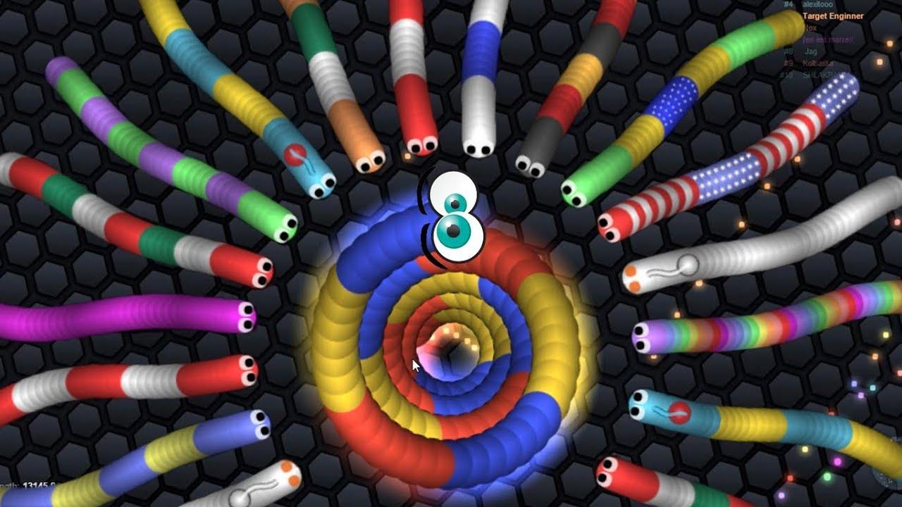 Slither.io Wallpapers - Top Free Slither.io Backgrounds - WallpaperAccess