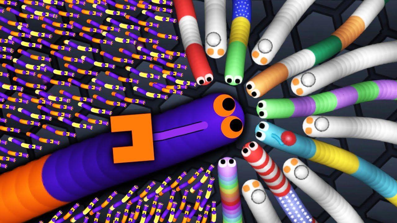 Slither.io Wallpapers - Top Free Slither.io Backgrounds - WallpaperAccess