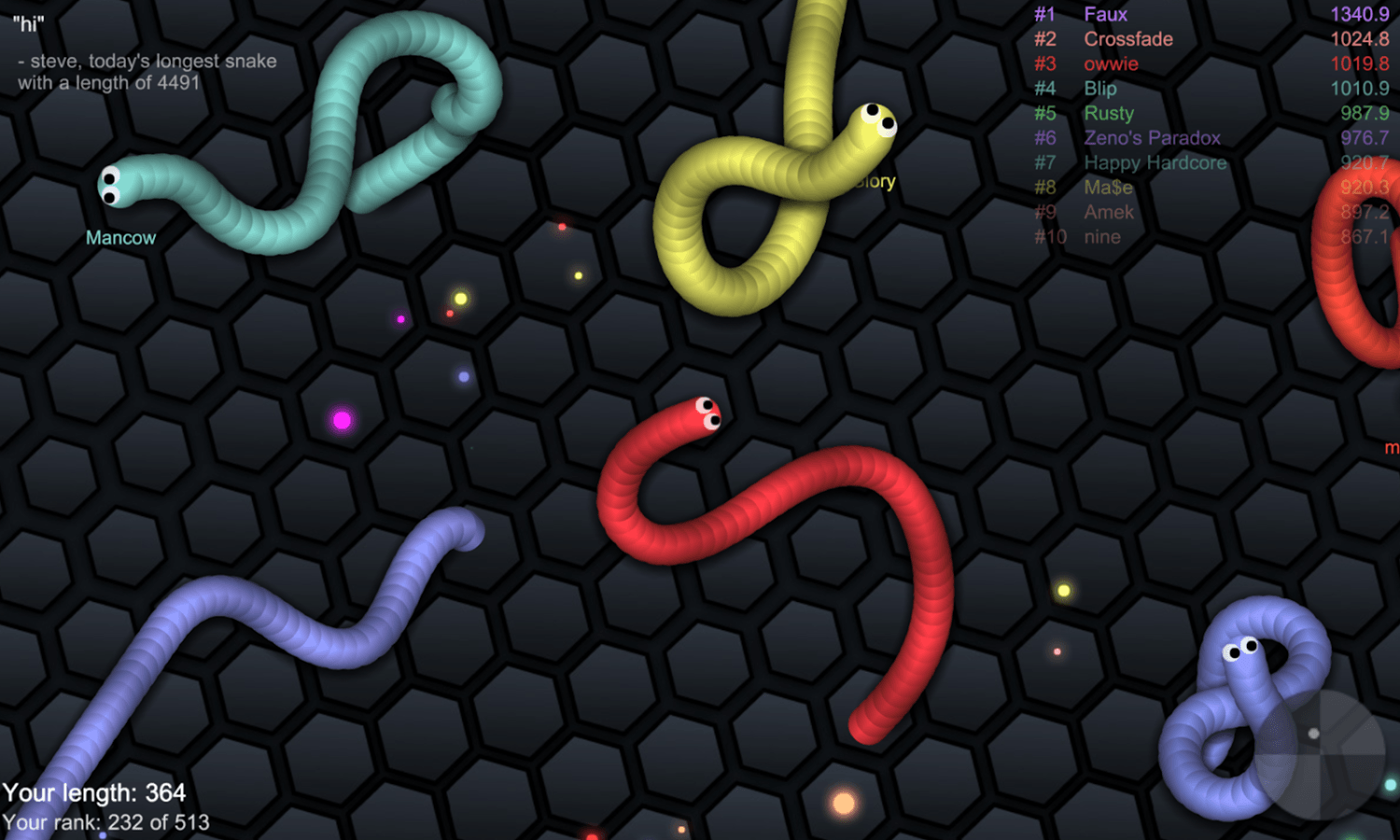 Slither.io Wallpapers - Top Free Slither.io Backgrounds - WallpaperAccess