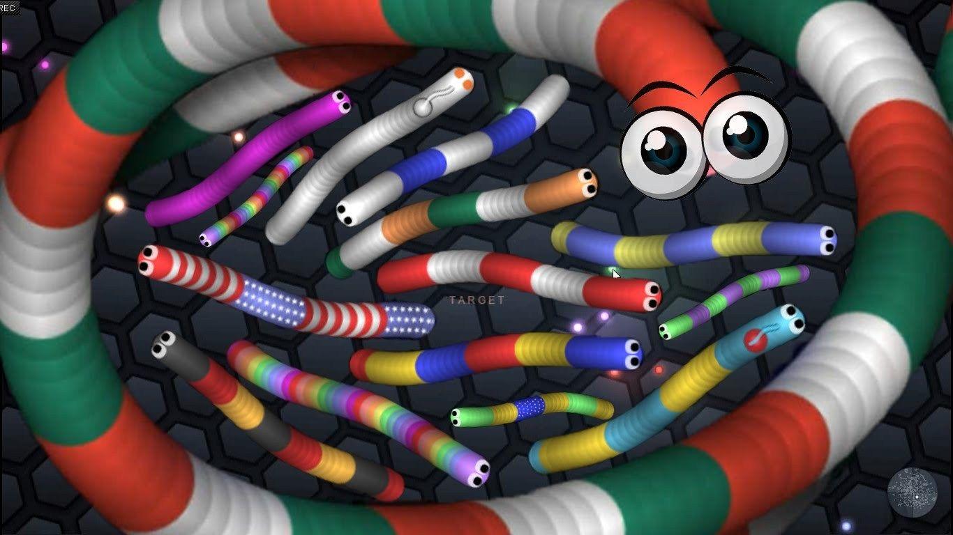 Slither.io Wallpapers - Top Free Slither.io Backgrounds - WallpaperAccess