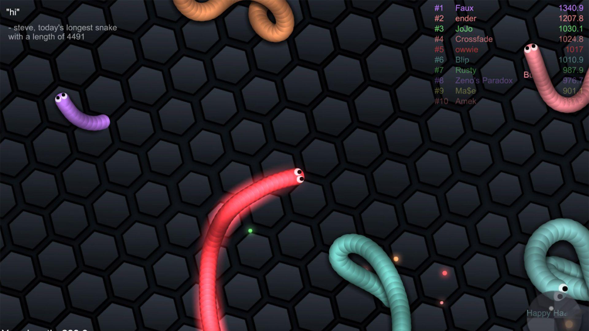 Slither.io Wallpapers - Top Free Slither.io Backgrounds - WallpaperAccess