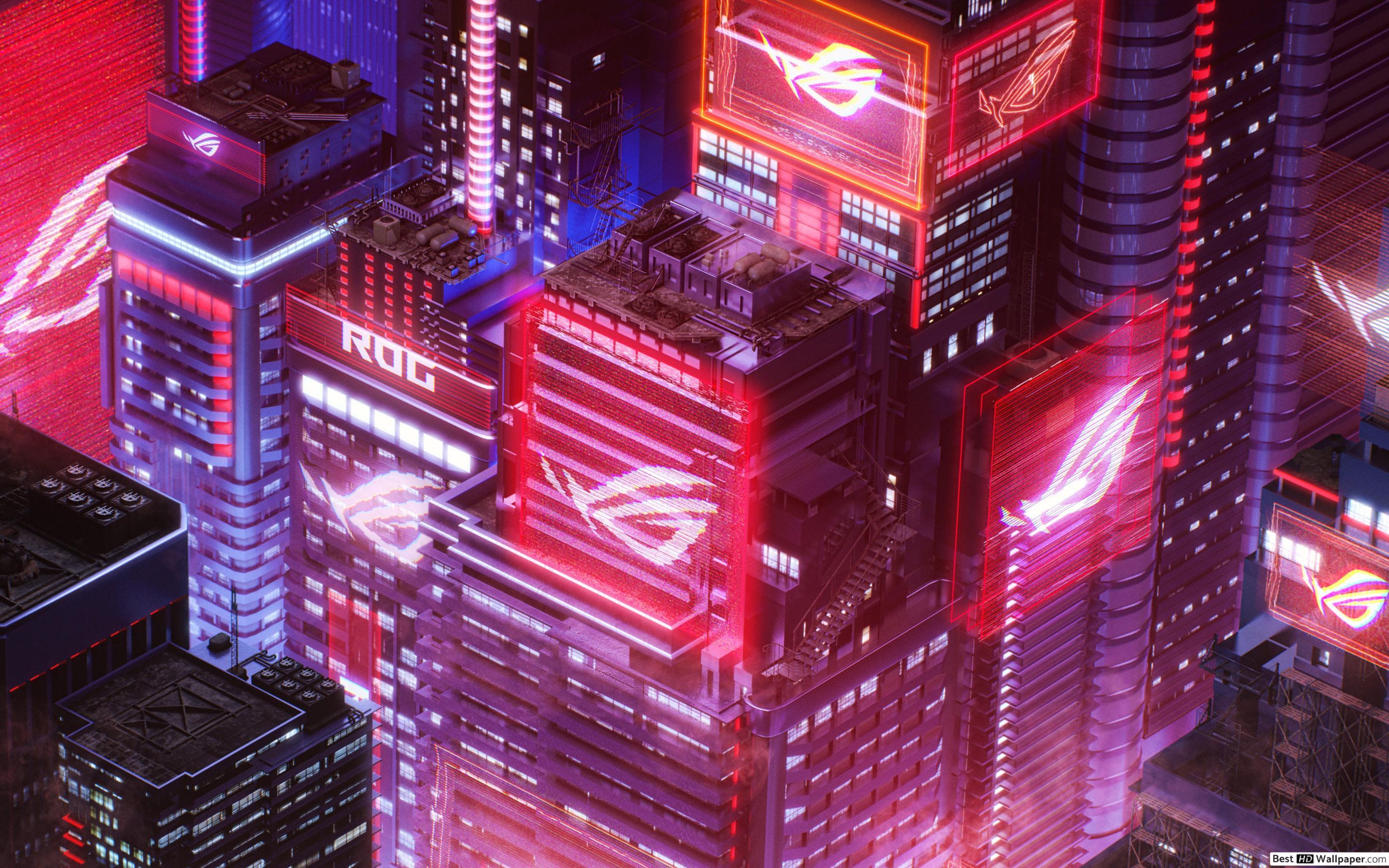 Cybercity Wallpapers - Top Free Cybercity Backgrounds - WallpaperAccess