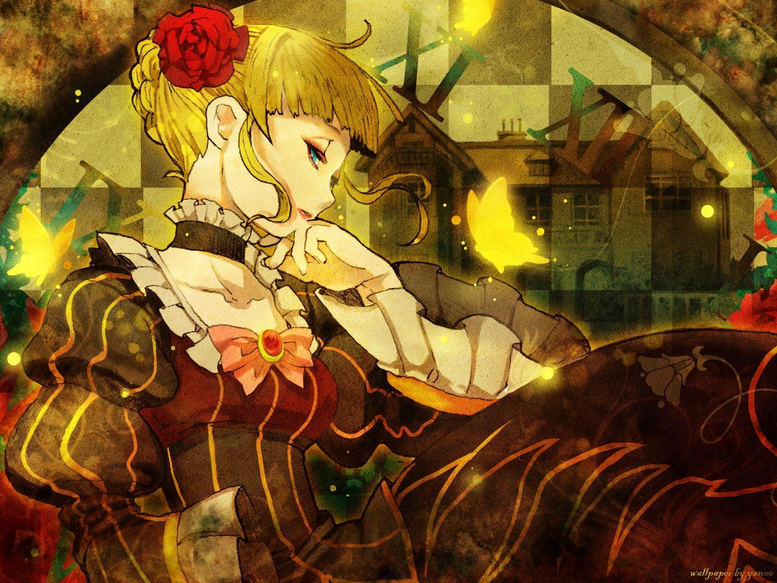 Umineko Wallpapers - Top Free Umineko Backgrounds - WallpaperAccess