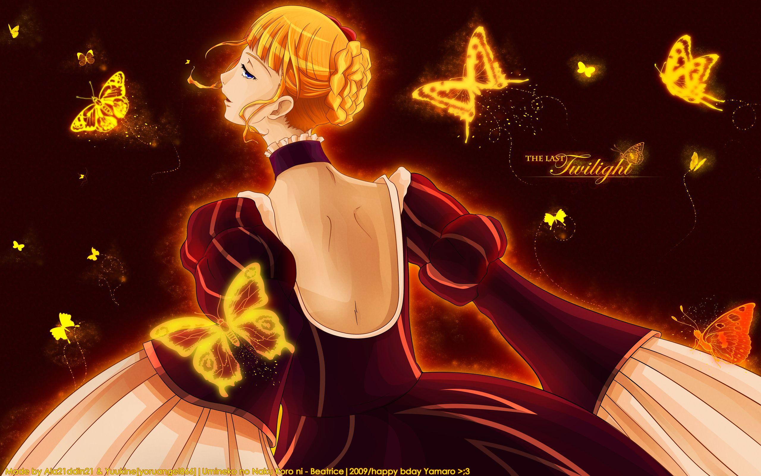 Umineko Wallpapers - Top Free Umineko Backgrounds - WallpaperAccess