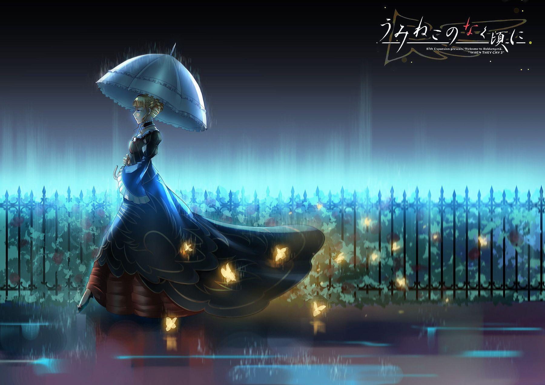 Umineko Wallpapers - Top Free Umineko Backgrounds - WallpaperAccess