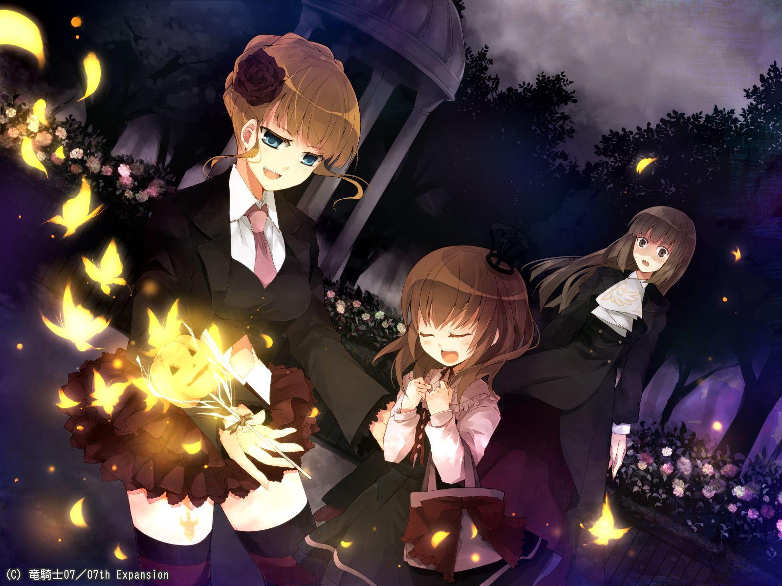 Umineko Wallpapers - Top Free Umineko Backgrounds - WallpaperAccess