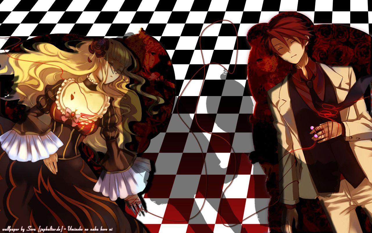 Umineko Wallpapers - Top Free Umineko Backgrounds - WallpaperAccess