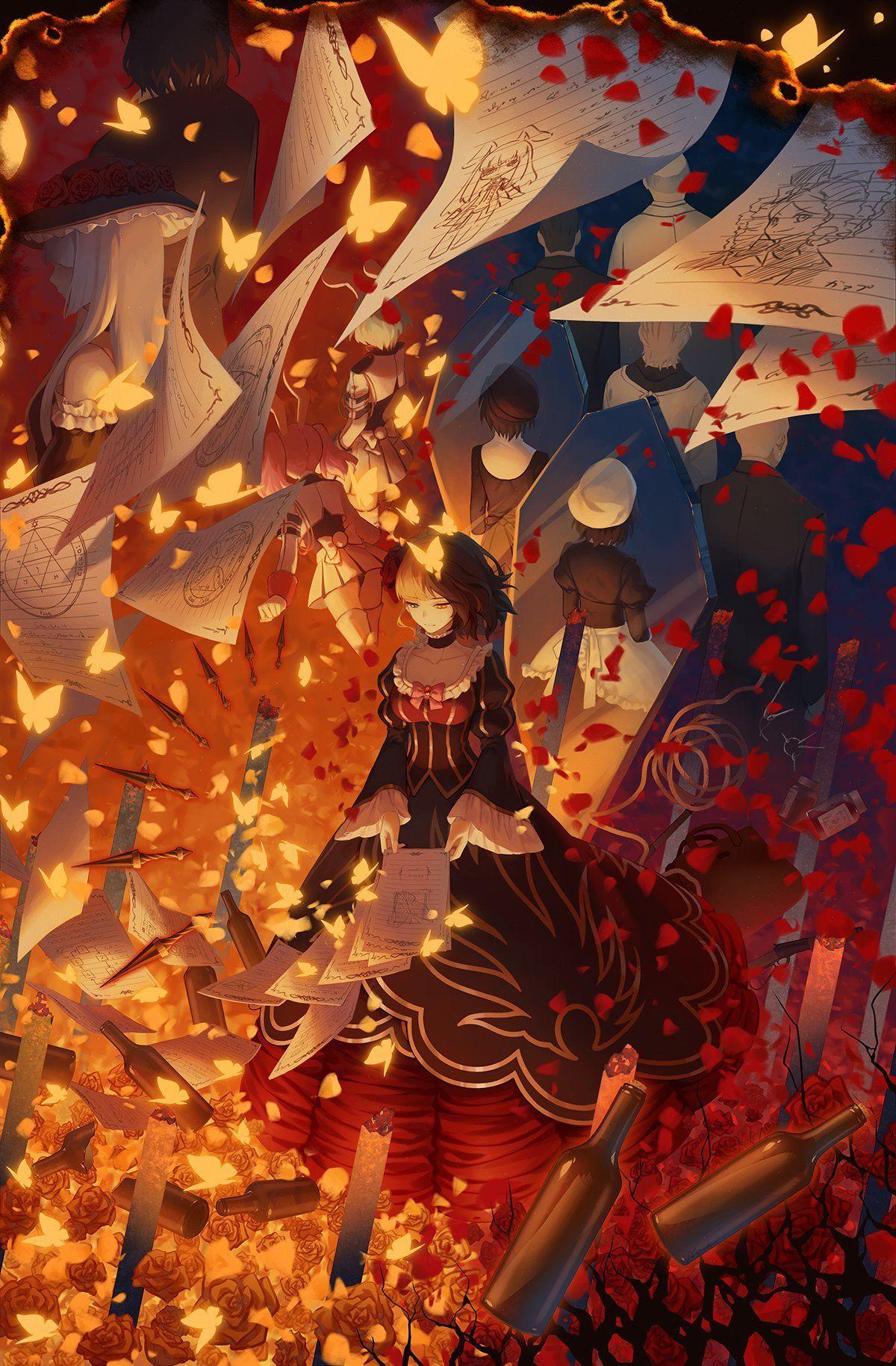 Umineko Wallpapers - Top Free Umineko Backgrounds - WallpaperAccess