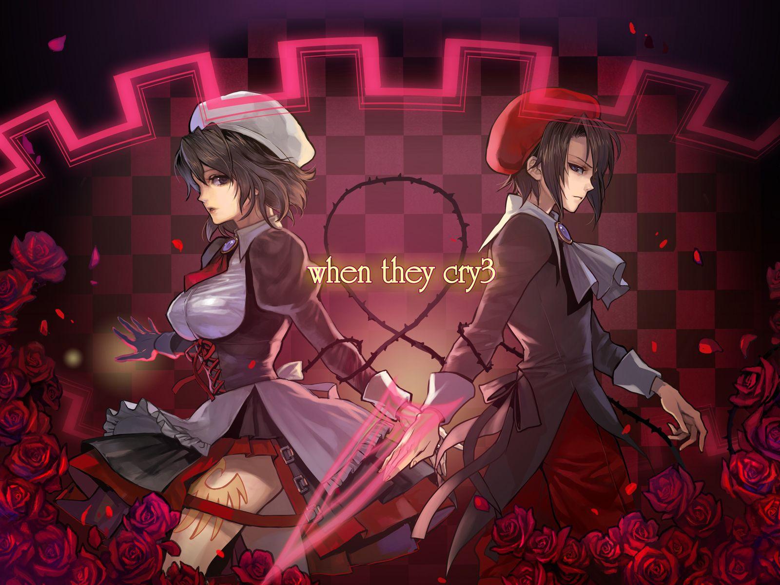 Umineko Wallpapers - Top Free Umineko Backgrounds - WallpaperAccess