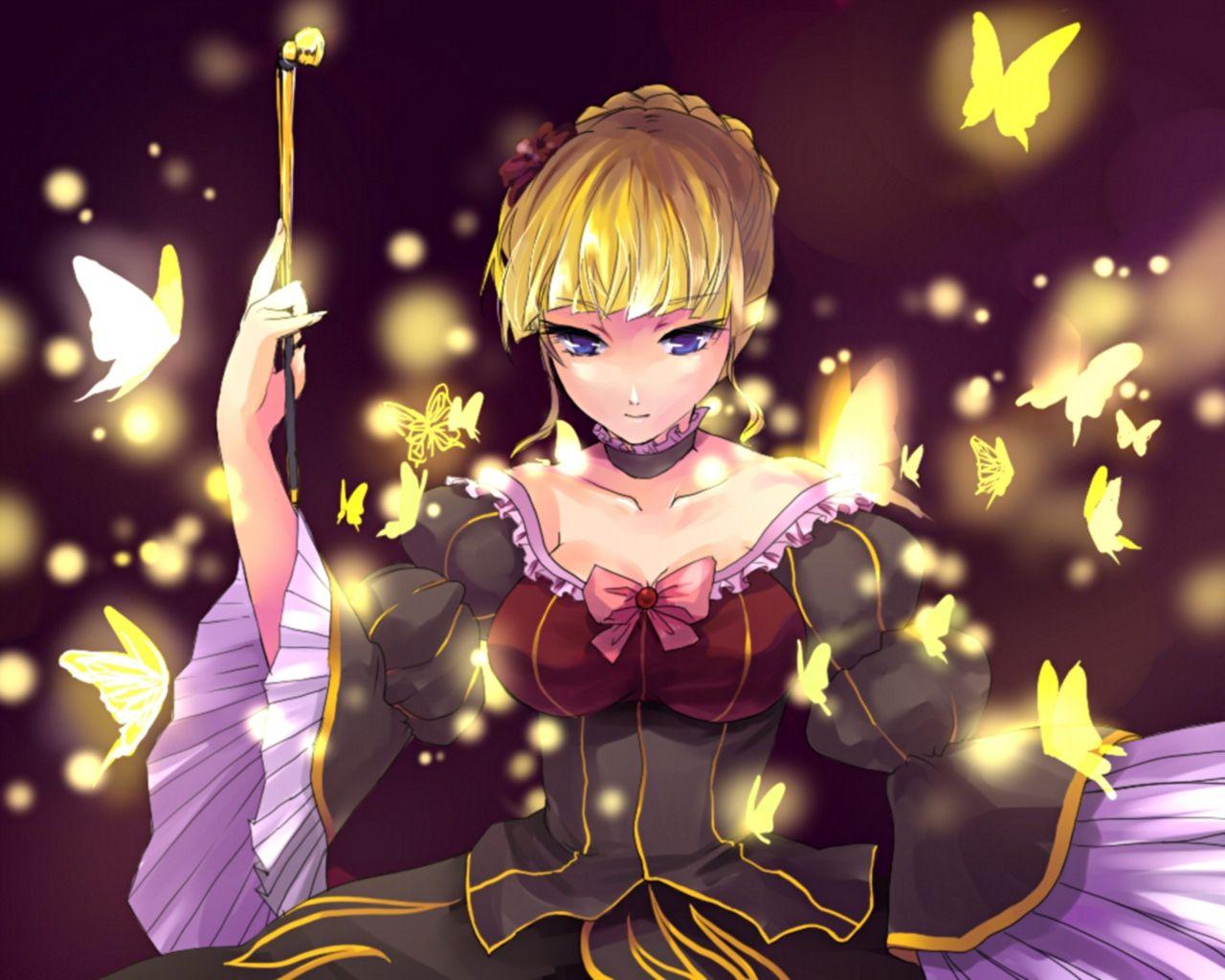 Umineko Wallpapers - Top Free Umineko Backgrounds - WallpaperAccess